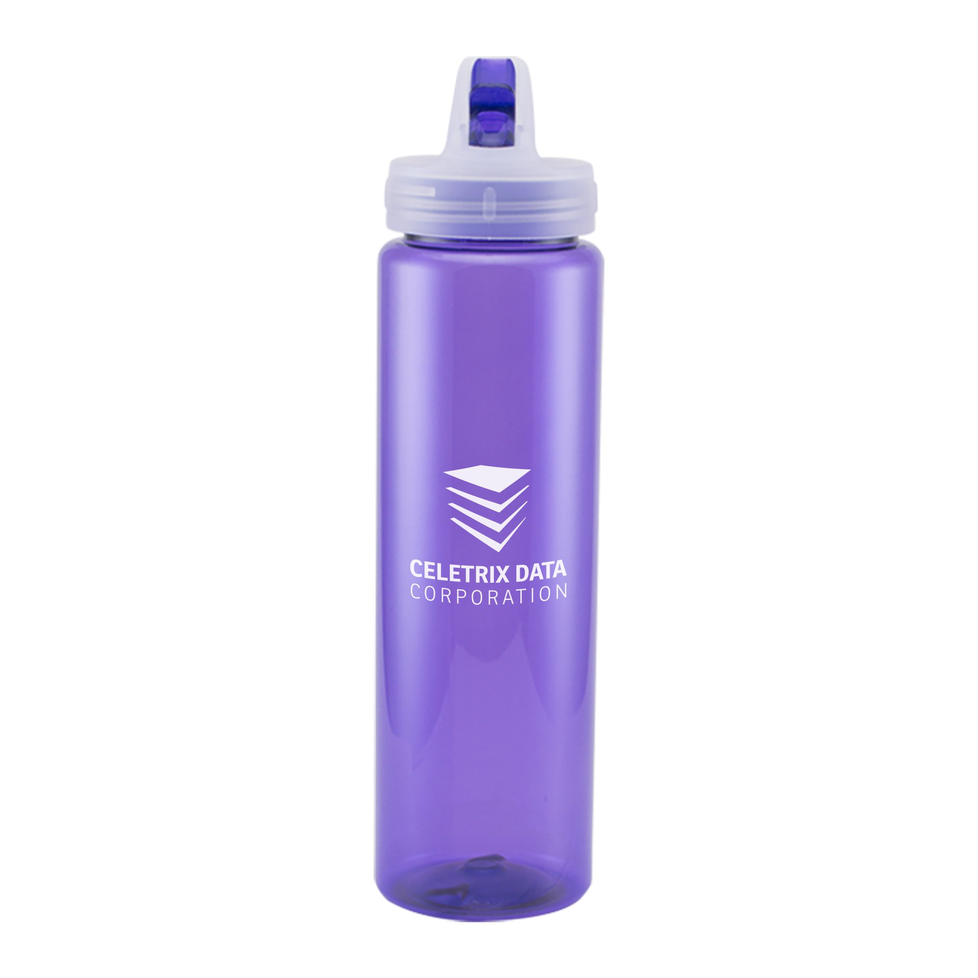 Custom 32 oz. Translucent Flip Top Water Bottle | Pens.com
