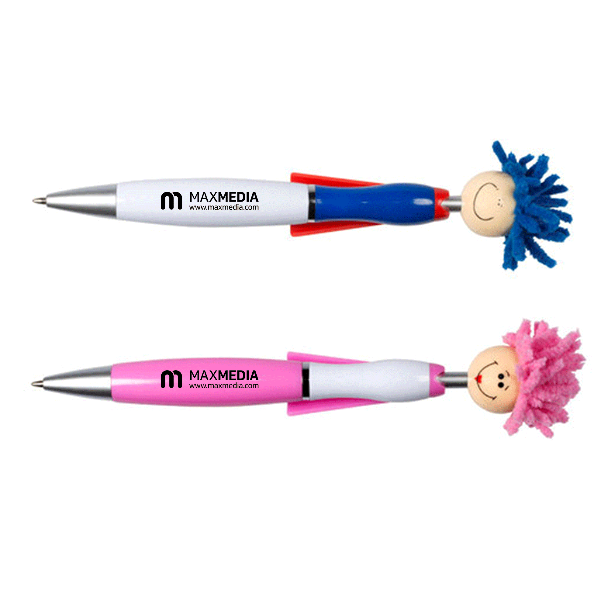 Custom MopTopper® Superhero Pen | Pens.com