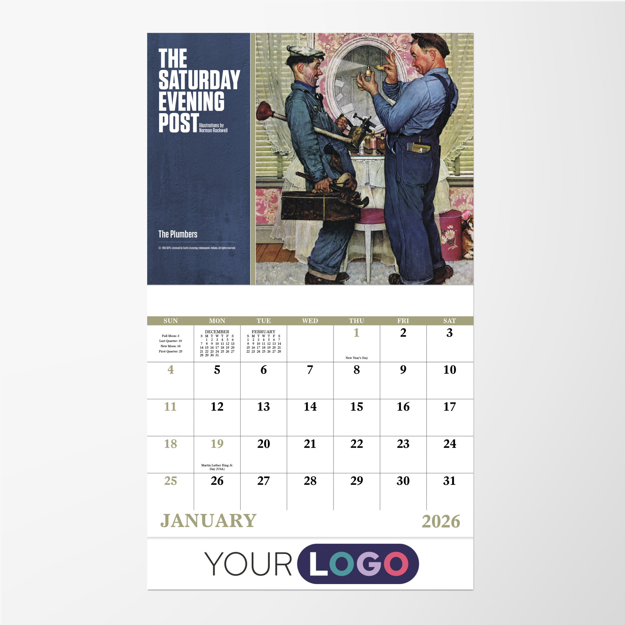 Custom Good Value™ The Saturday Evening Post by Norman Rockwell ...