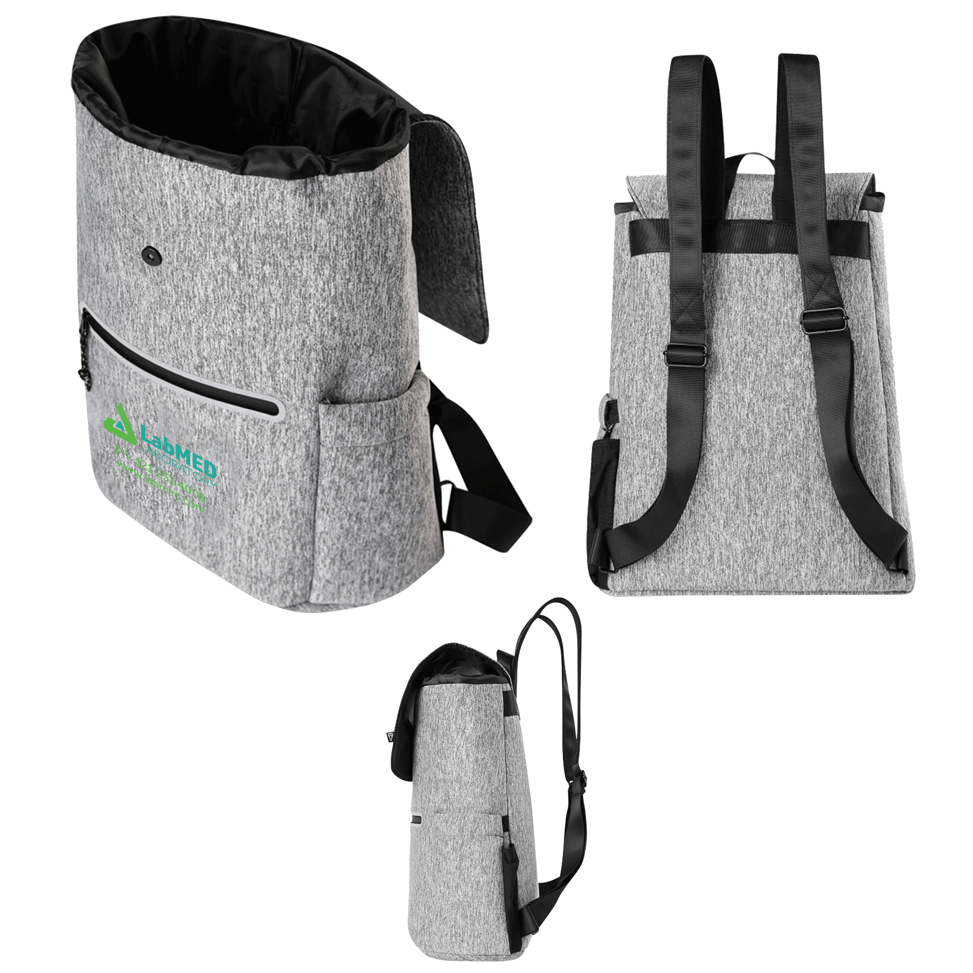 Custom Full Color Igloo® 18-Can Moxie Cinch Backpack Cooler | Pens.com