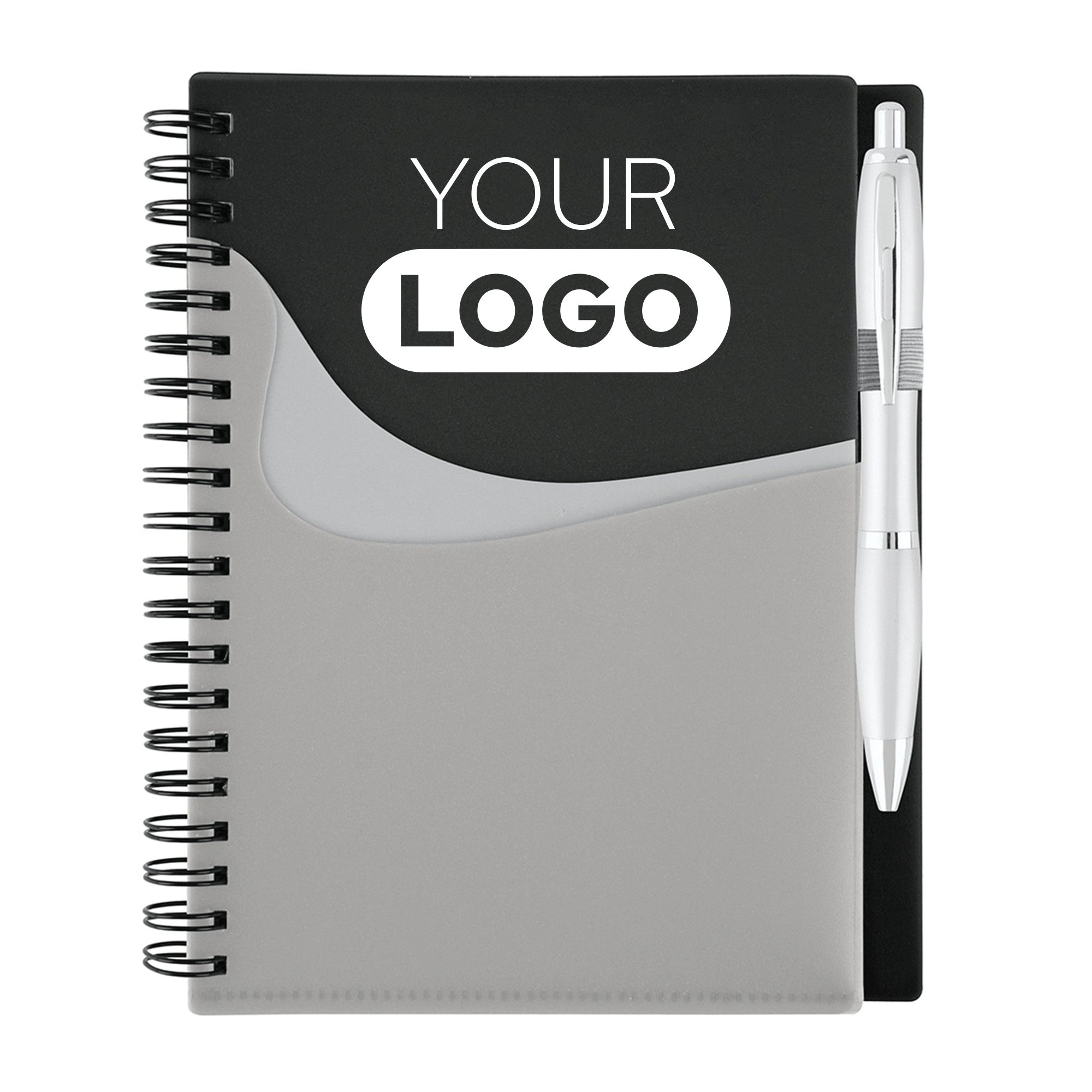 Custom New Wave Pocket Buddy Notebook | Pens.com
