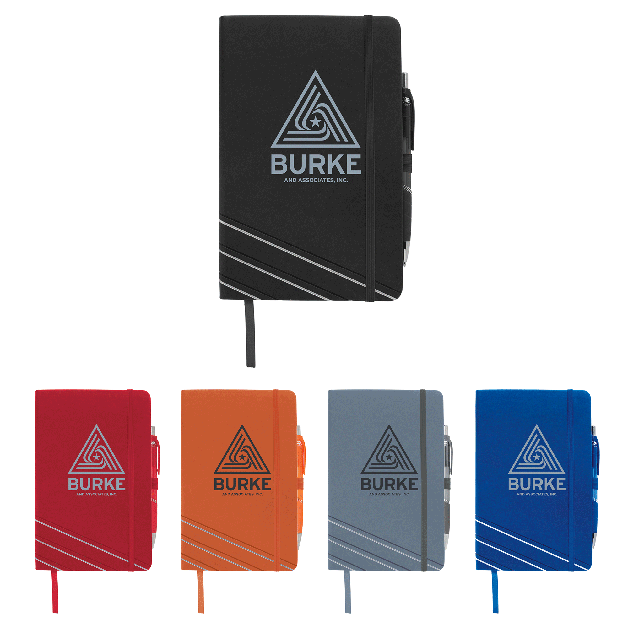 Custom Souvenir® Journal with Rayley Pen | Pens.com