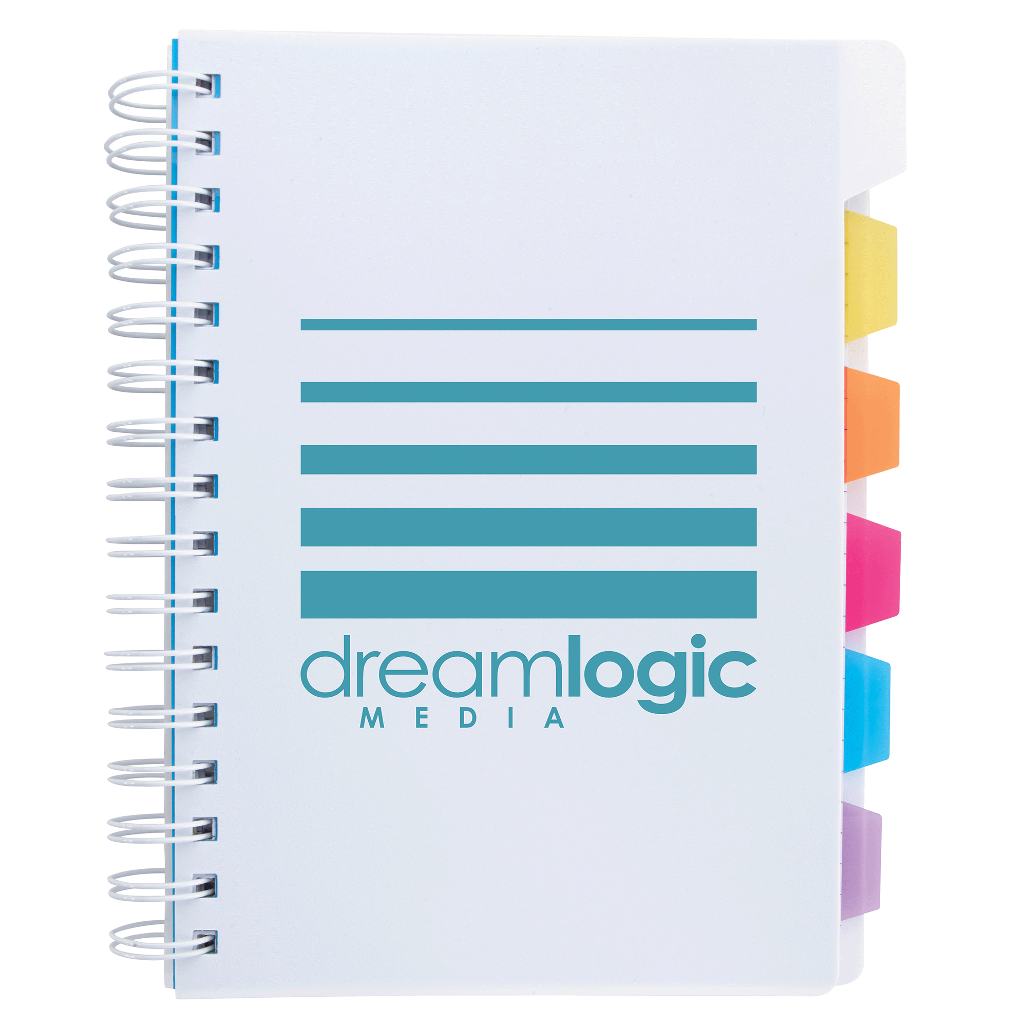 Custom Good Value® Spiral Notebook with Tabs | Pens.com