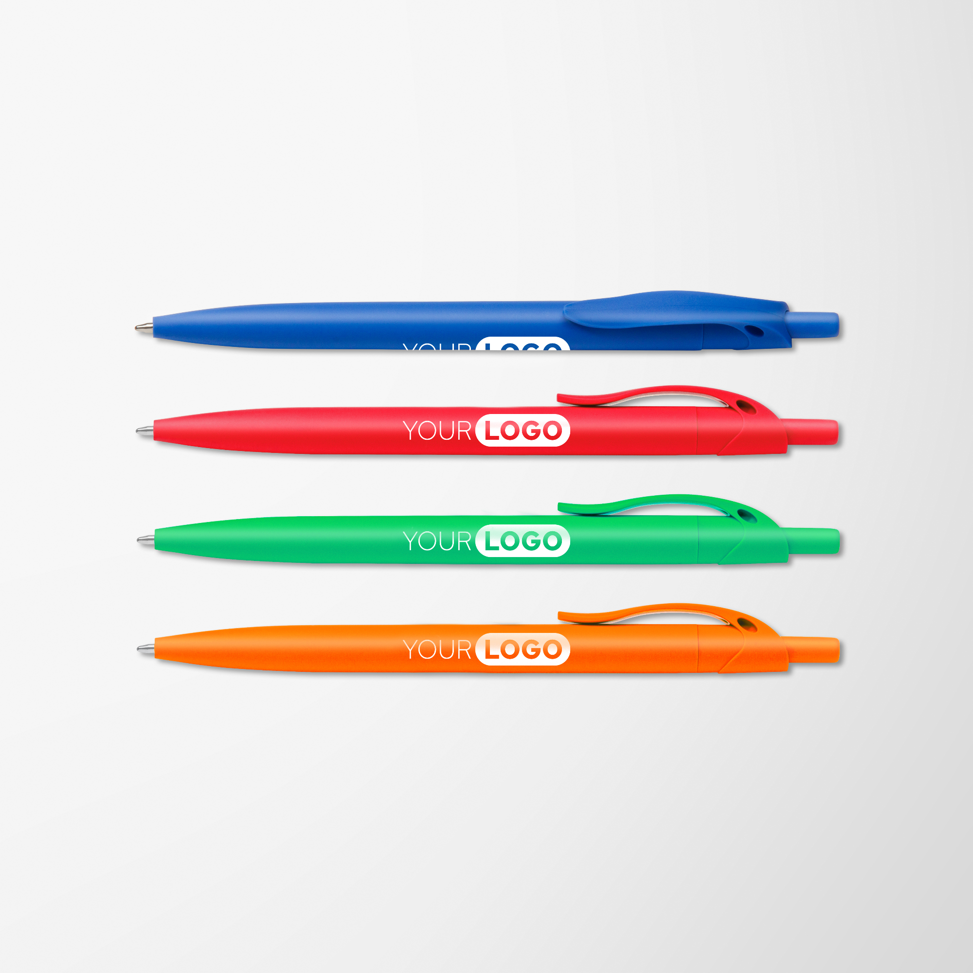 Custom Soft Touch Poppy Pen | Pens.com