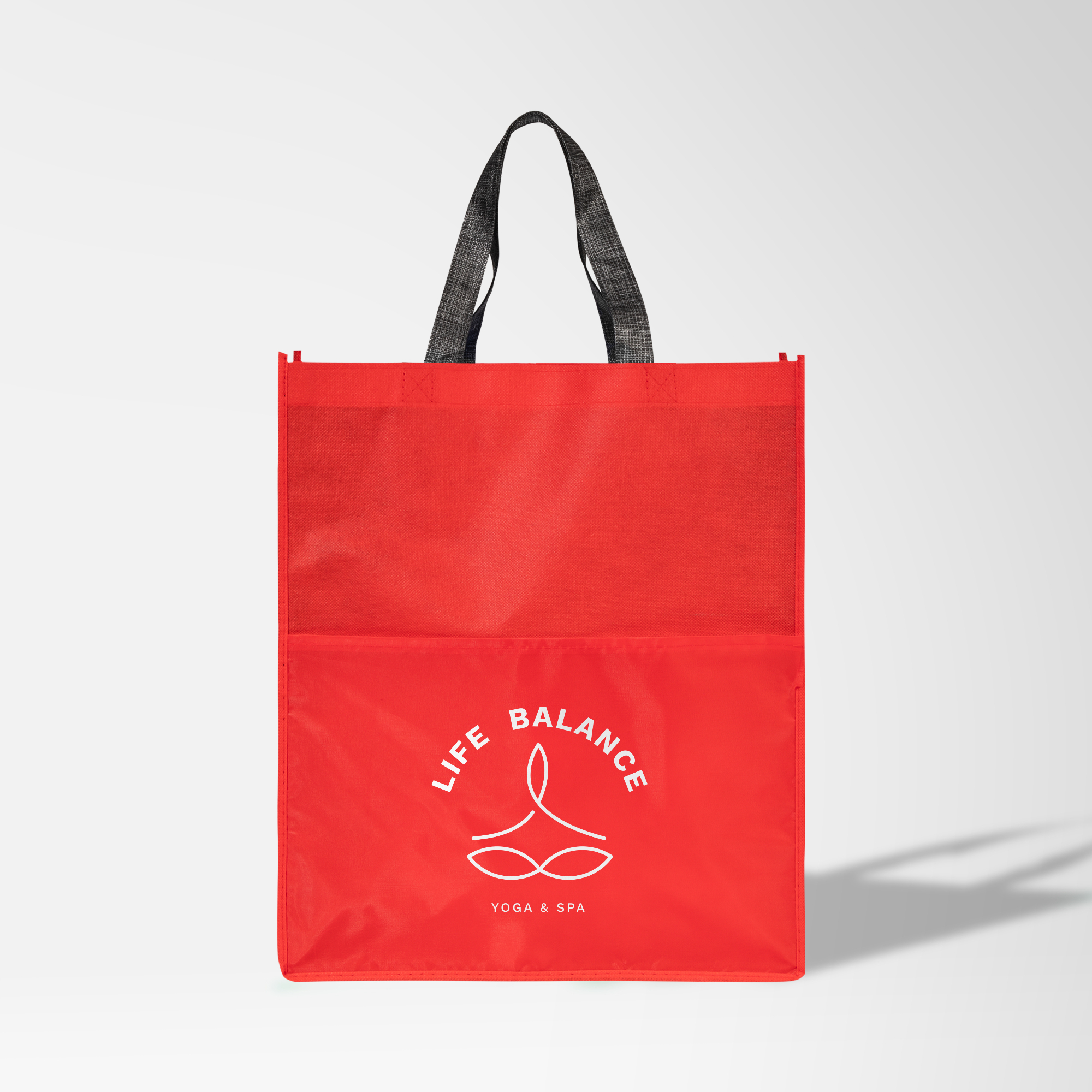 Promotional Rayna Tote with Pocket | Pens.com