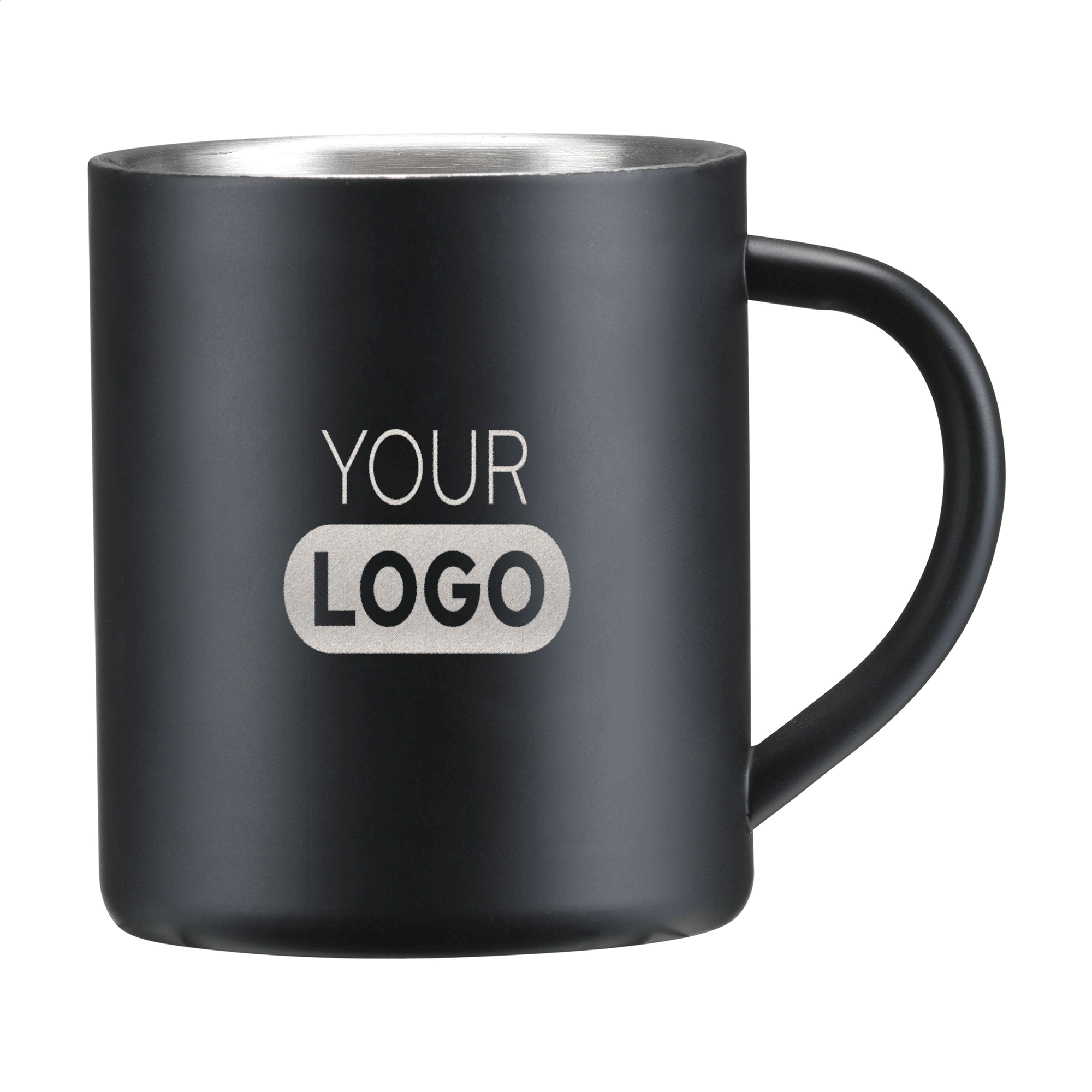 Promotional 300 ml IsoMug Recycled Stainless Steel Mug with Logo | Pens.com