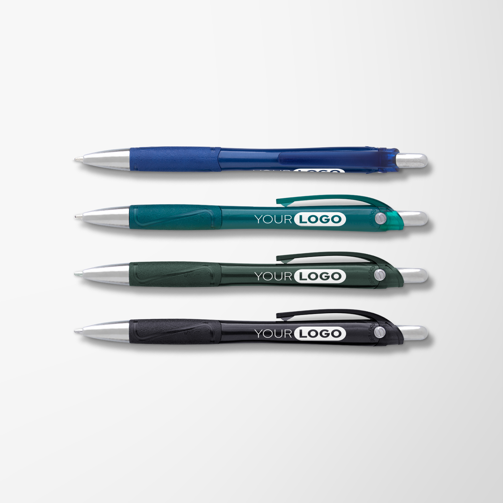 Custom Souvenir® Iridescent Story Pen | Pens.com