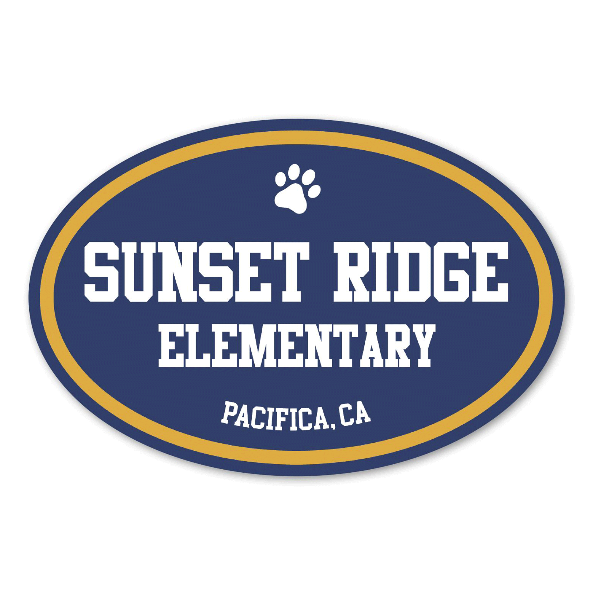 Custom Full Color 6"x 4" Oval Car Magnet | Pens.com