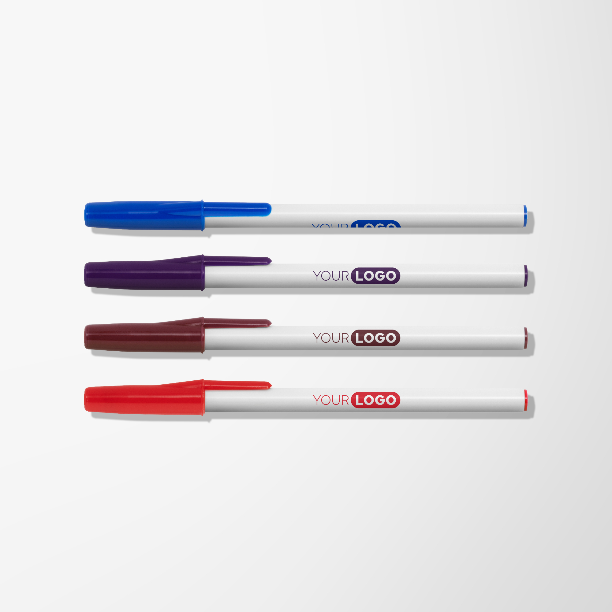 Custom Budget Stick Pen | Pens.com