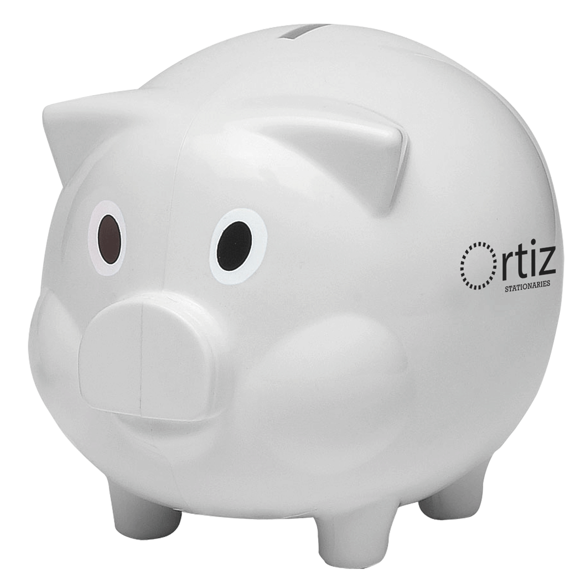 Custom Plastic Piggy Bank | Pens.com