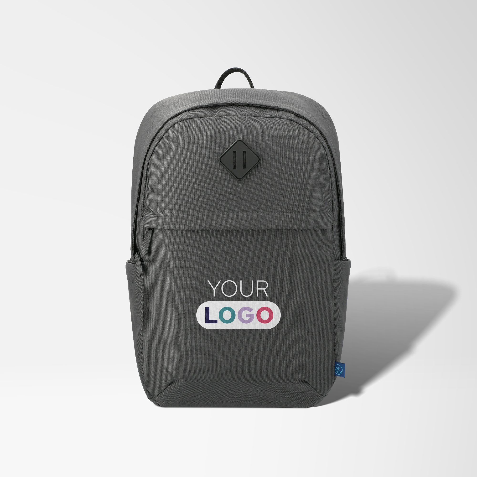 Custom Full Color Repreve® Ocean Recycled Computer Backpack | Pens.com