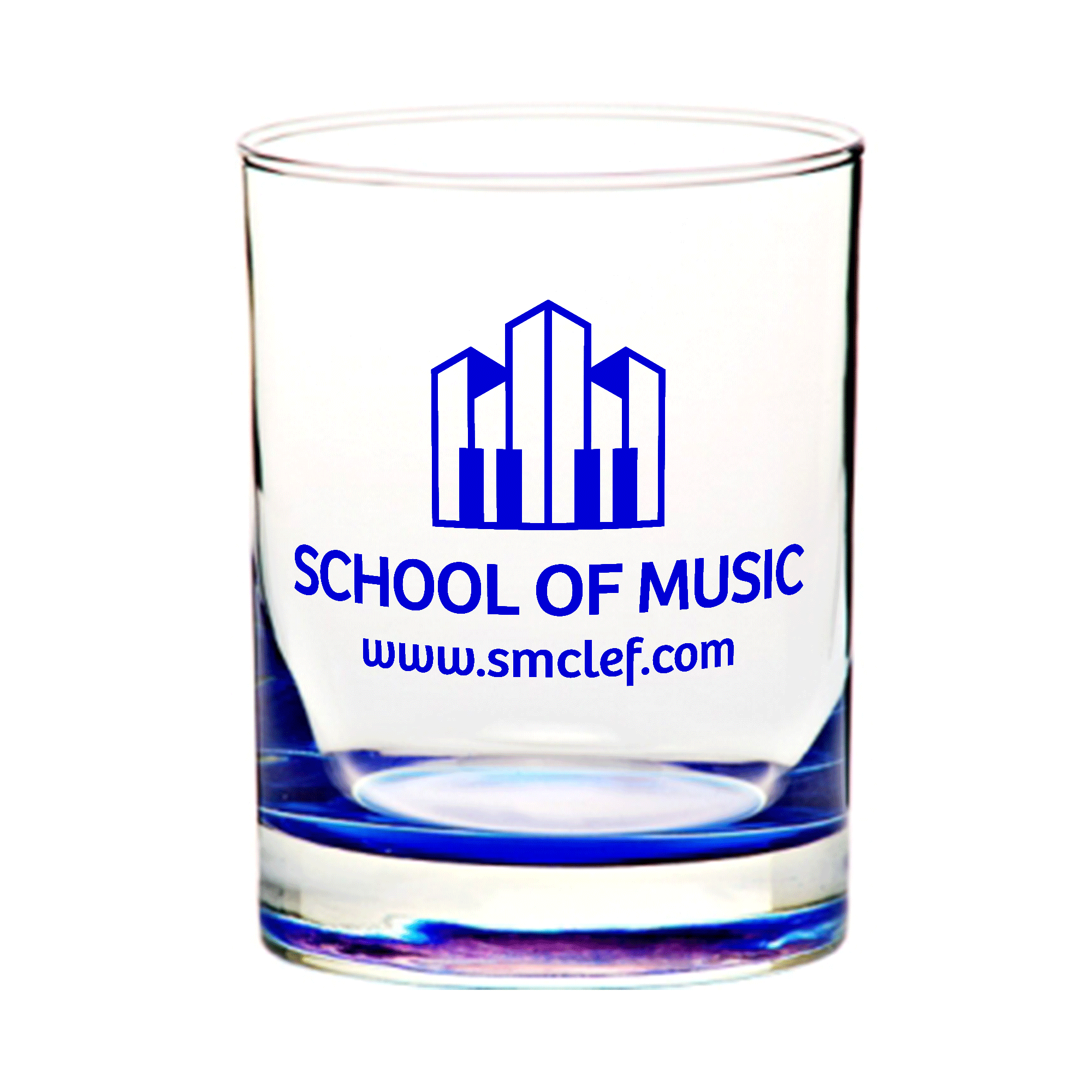 Custom Libbey® 13.5 oz. Two-Tone Forge Rocks Glass | Pens.com