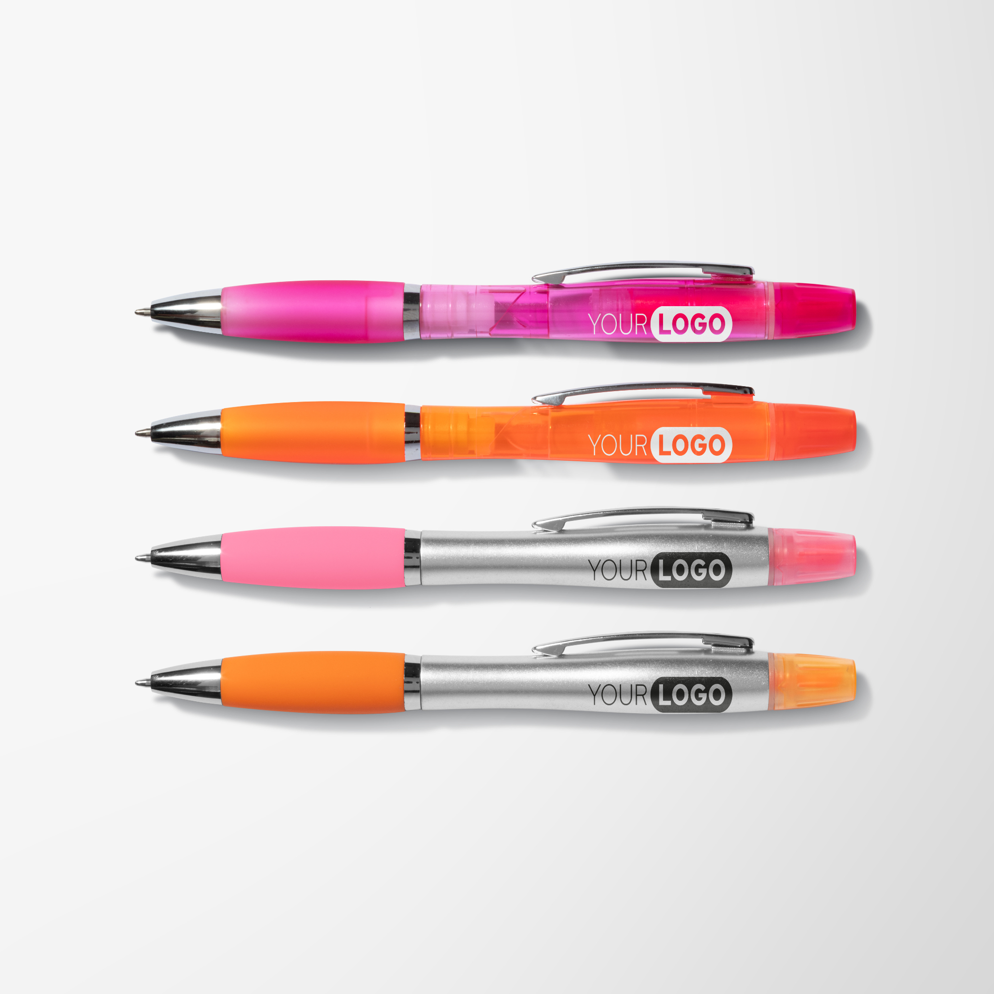 Custom Twin Write Highlighter | Pens.com
