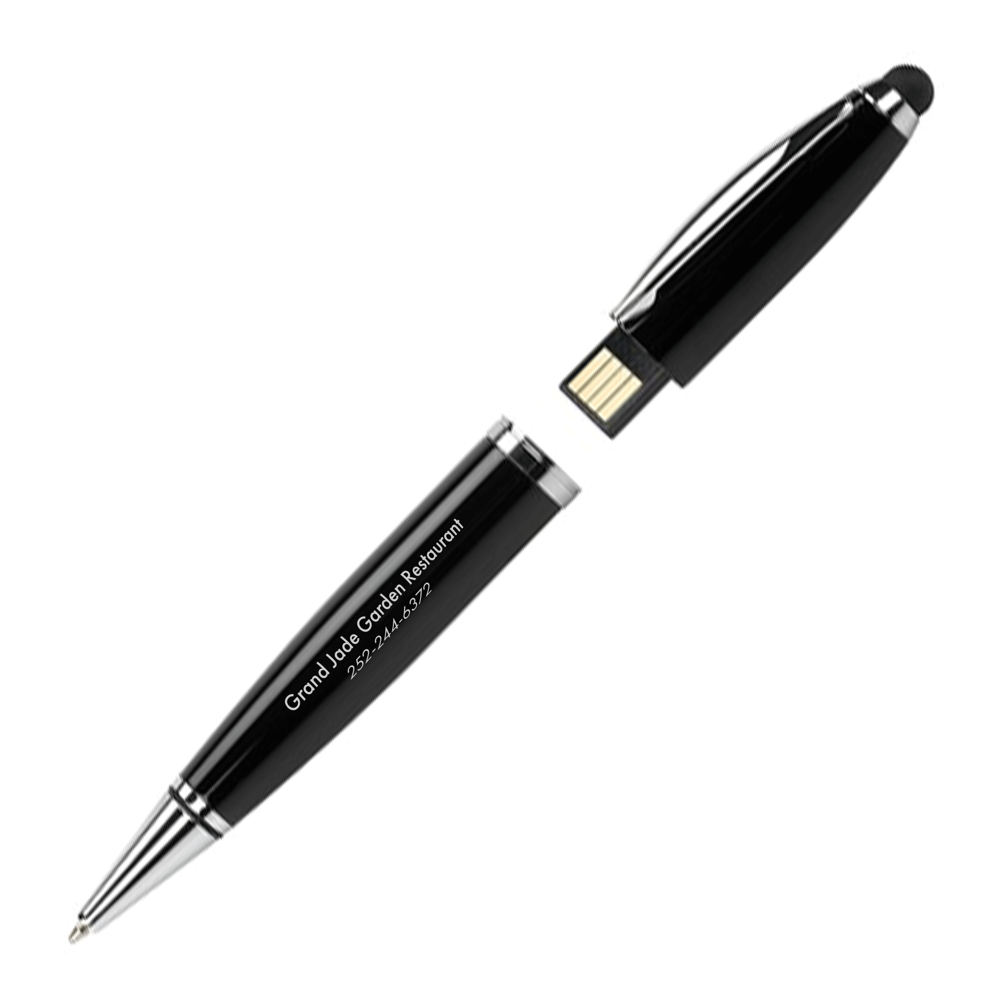 Promotional Pen Shaped USB - 32GB with Logo | Pens.com