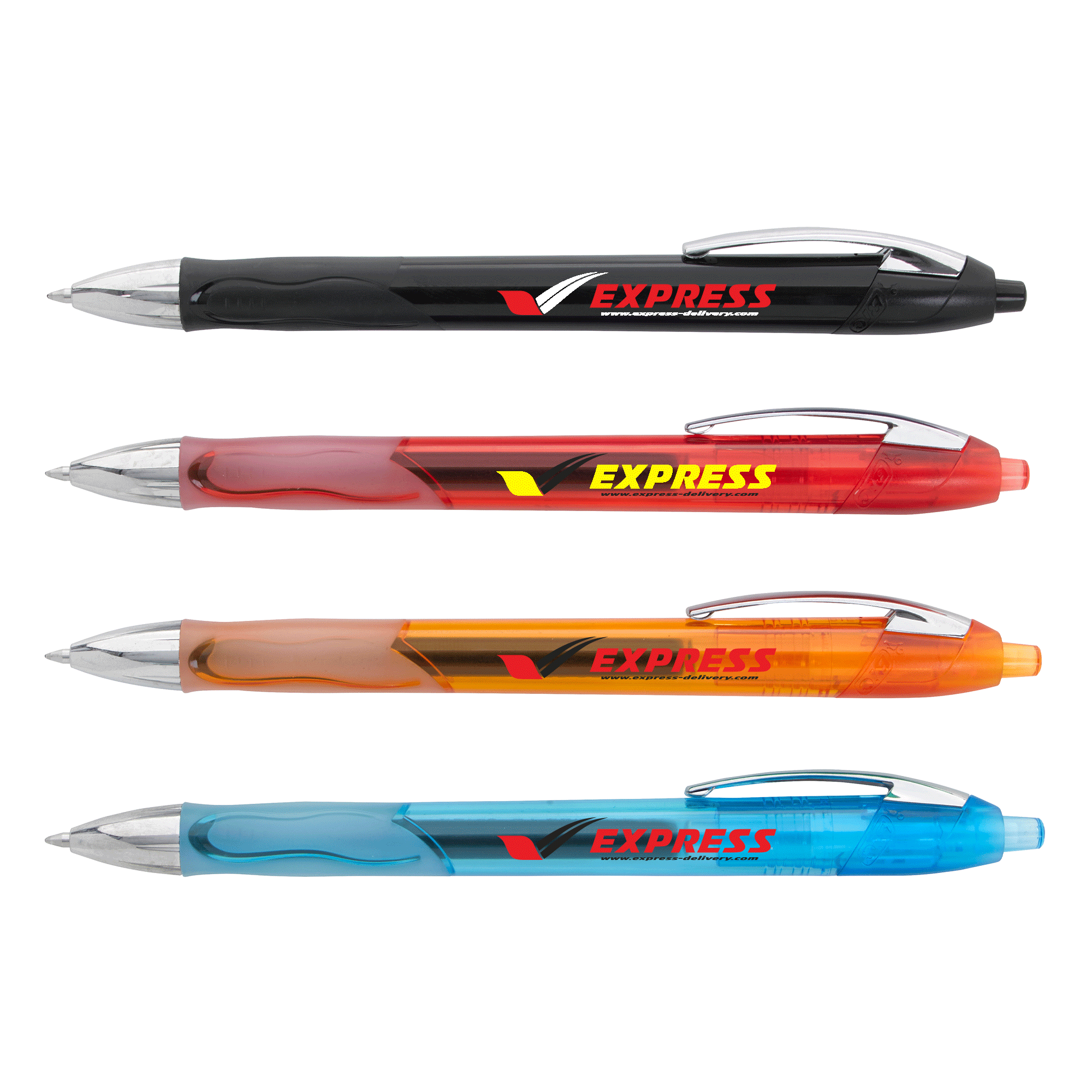 Custom Full Color BIC® Ferocity Clic™ Gel Pen | Pens.com