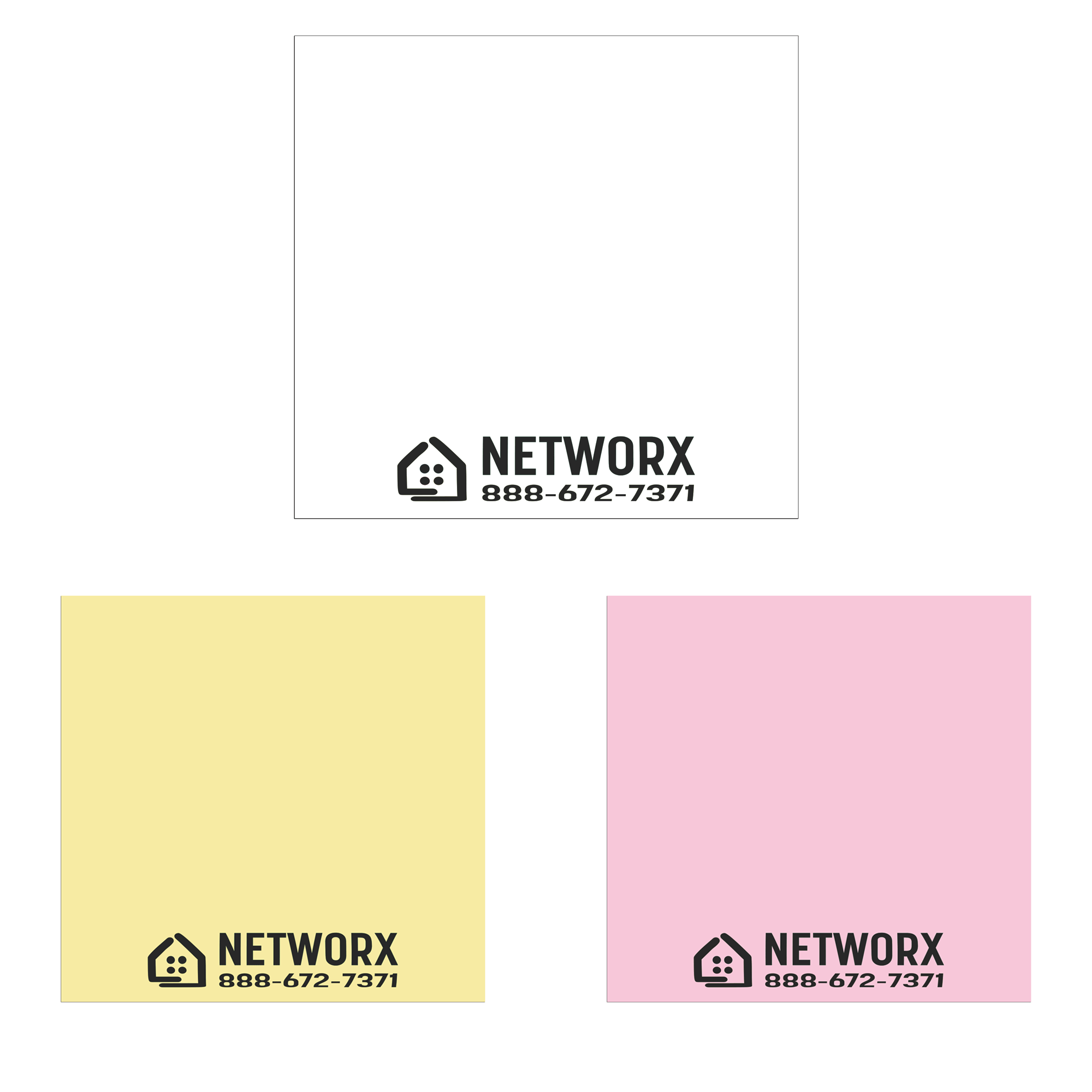 Custom 3''x3'' 25-Sheet Post-it® Notes | Pens.com