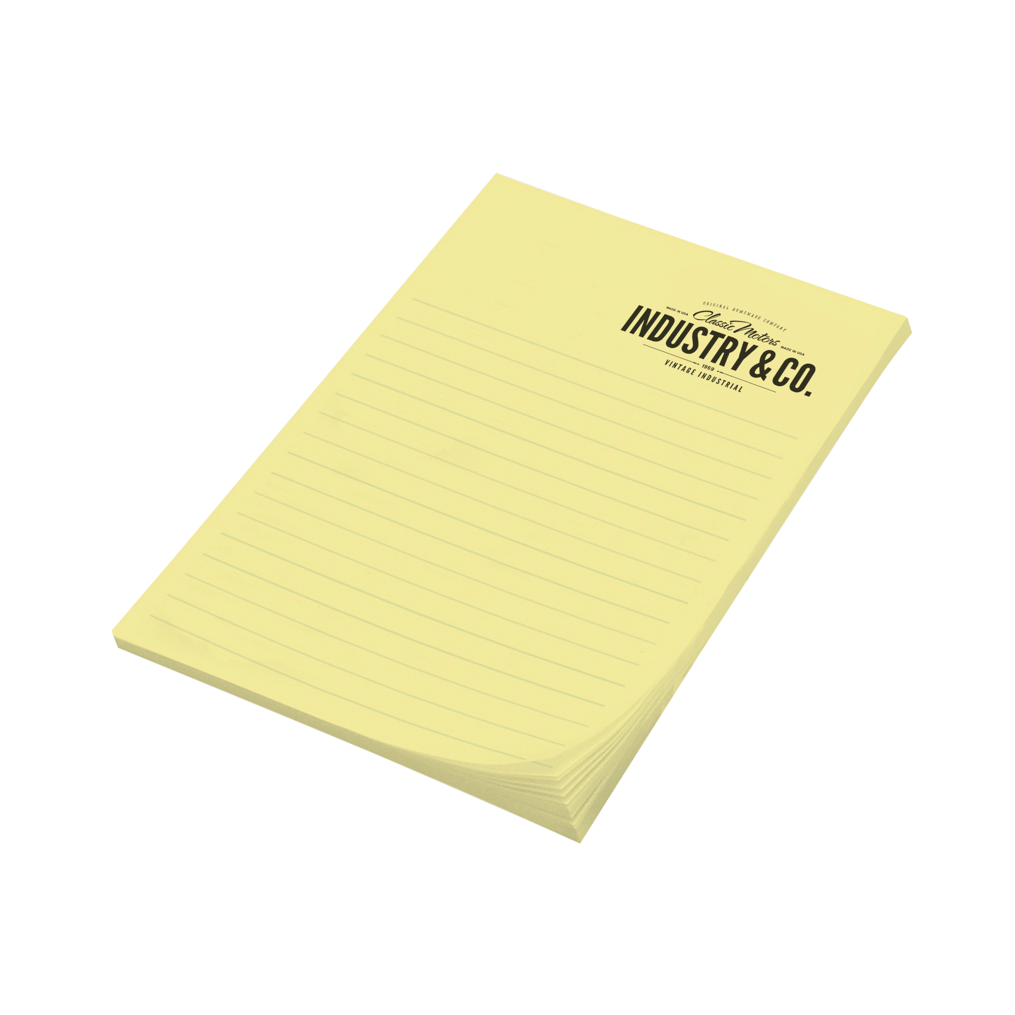 Custom 4''x6'' 50-Sheet Post-it® Notes | Pens.com