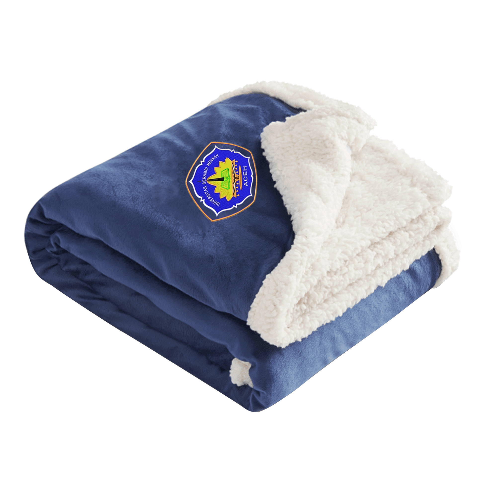 Custom Embroidered Field & Co.® Sherpa Fleece Blanket | Pens.com