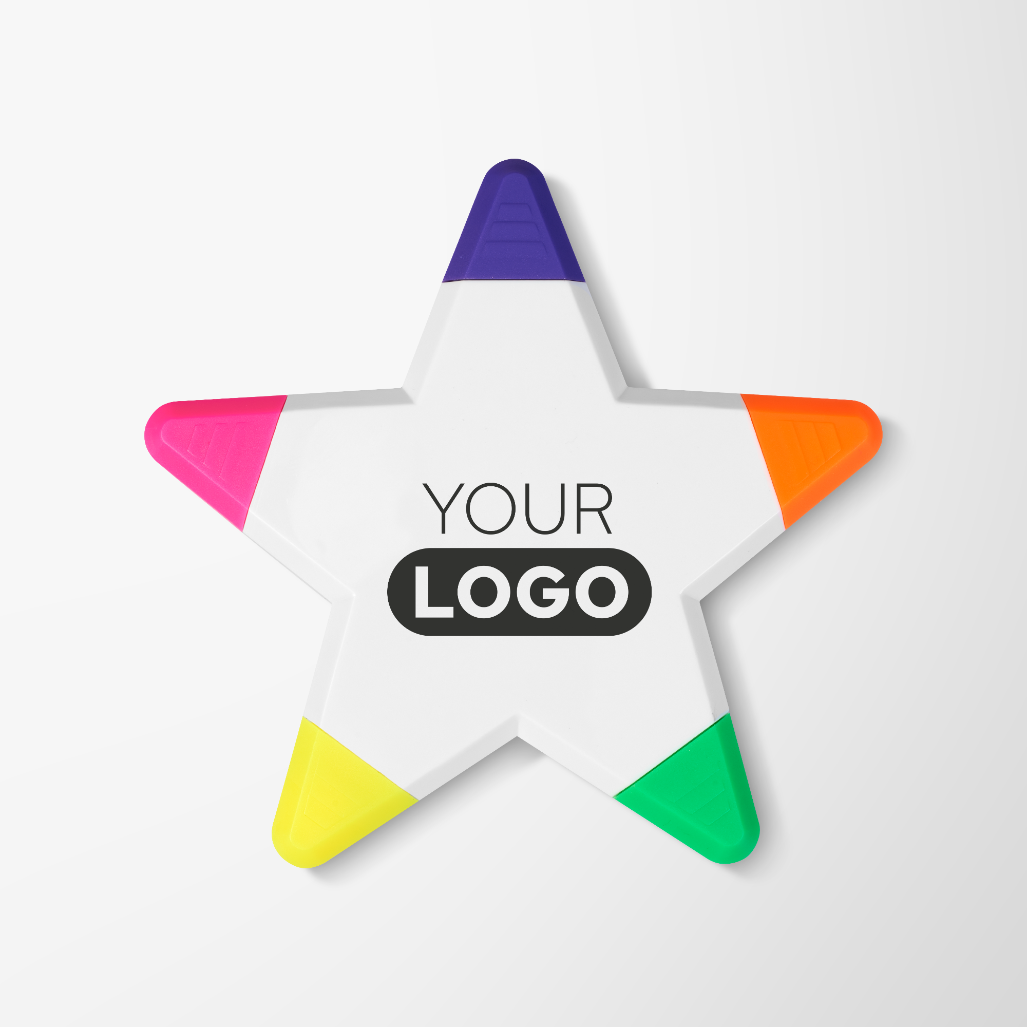 Promotional Solvig Star Highlighter with Logo | Pens.com