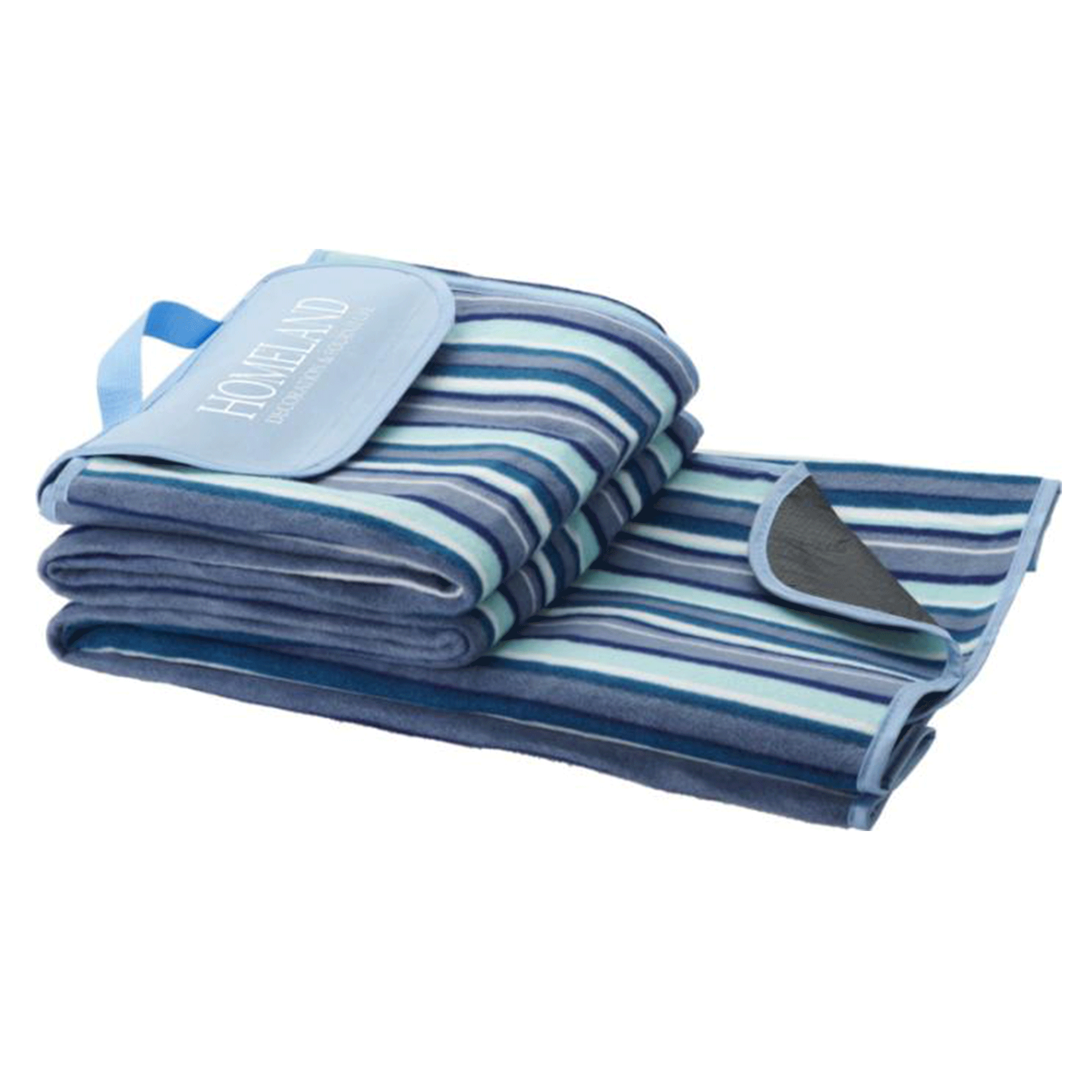 Riviera wasserfeste Picknickdecke mit Ihrem Logo | Pens.com