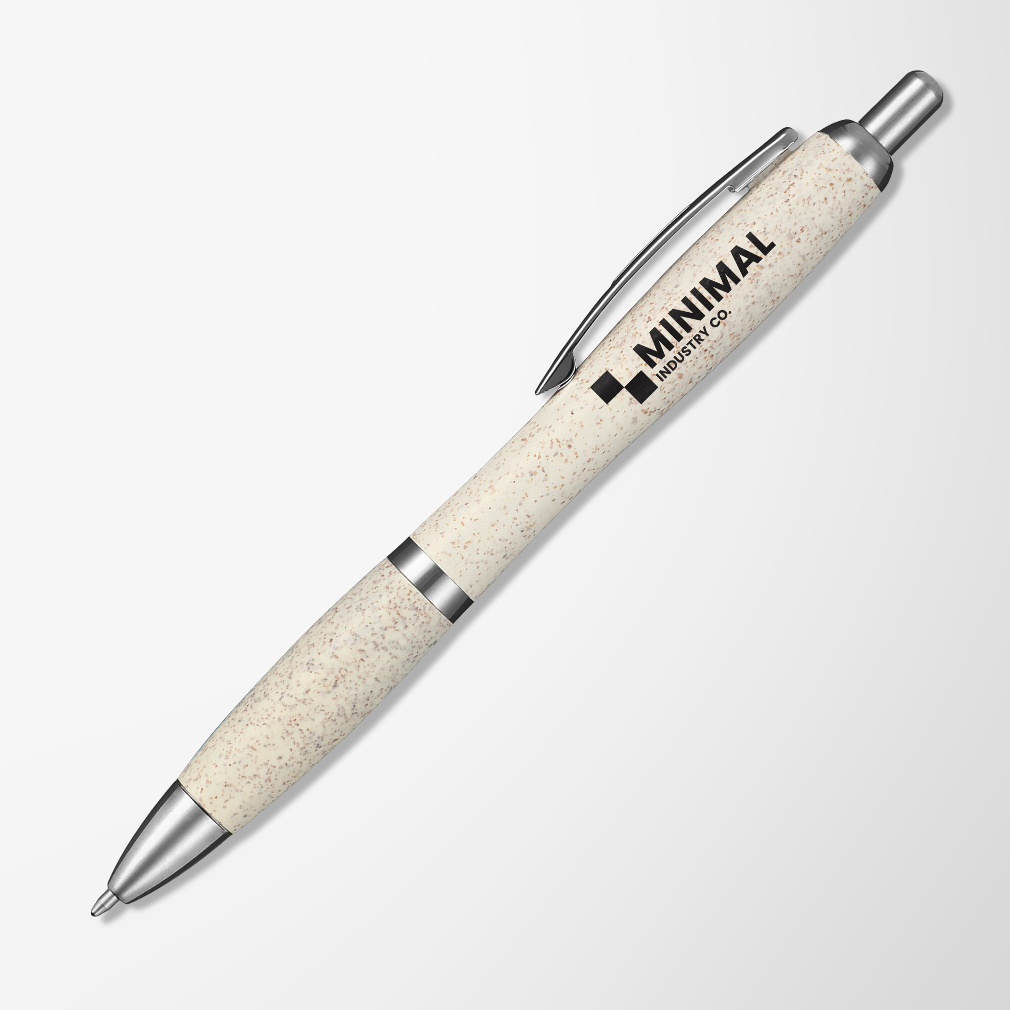 Custom Eco-Friendly Wheat Straw Nash Pen | Pens.com