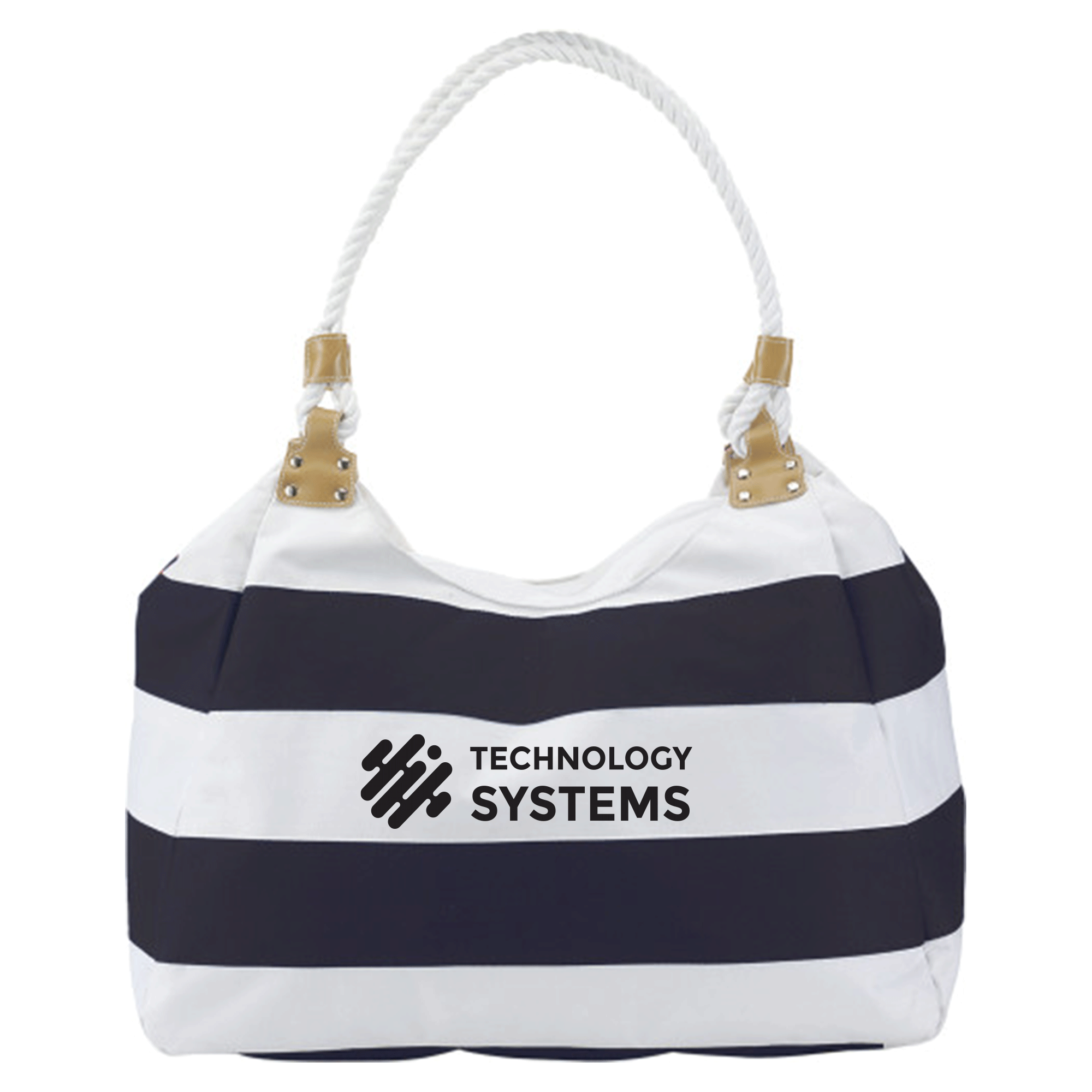 Werbeartikel Christopher Strandtasche mit Streifen | Pens.com