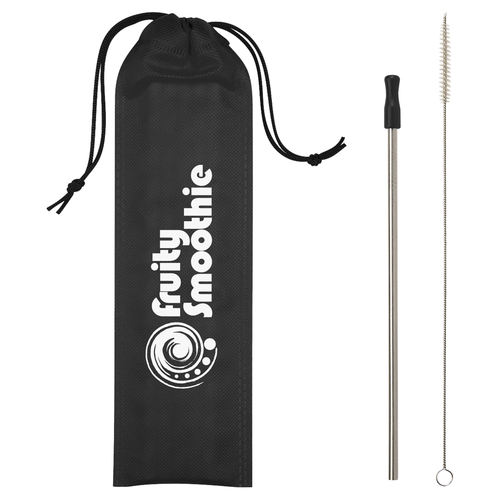 Custom Stainless Steel Straw Kit | Pens.com