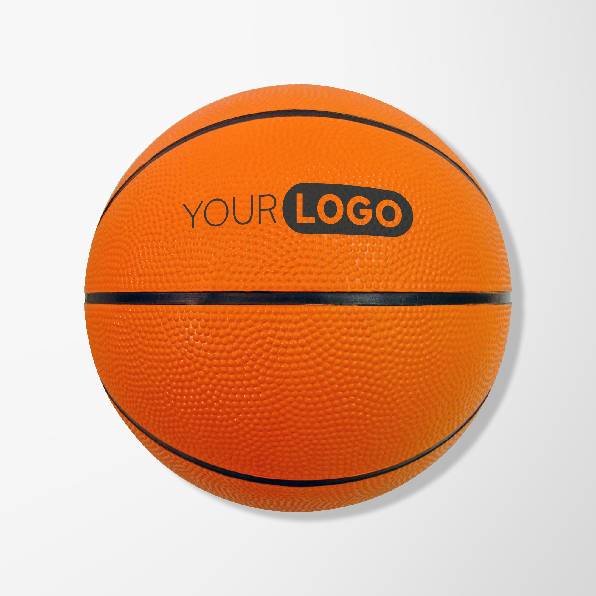 Custom Mini Rubber Basketball | Pens.com