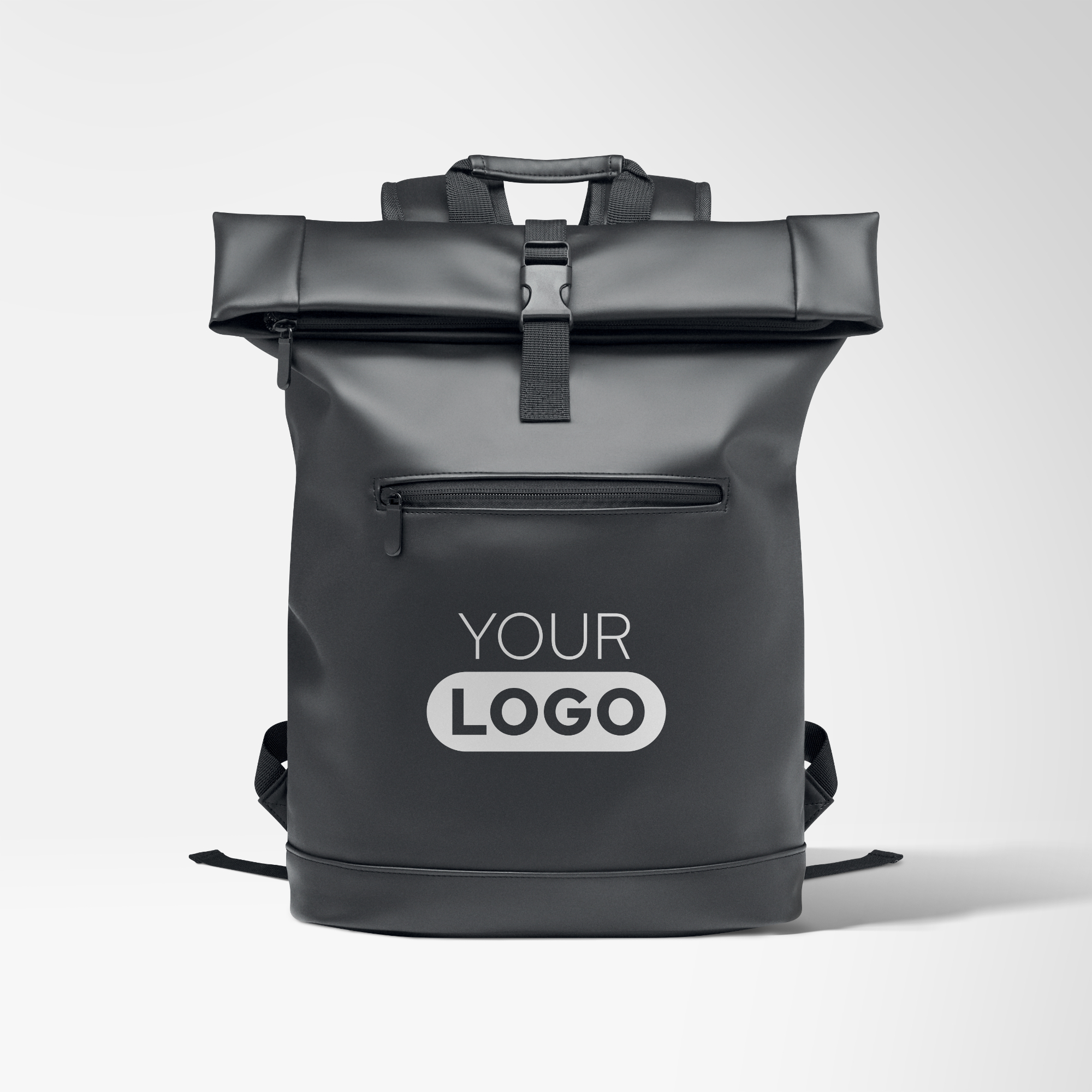 Promotional Bai 15" Laptop Rolltop Backpack with Logo | Pens.com