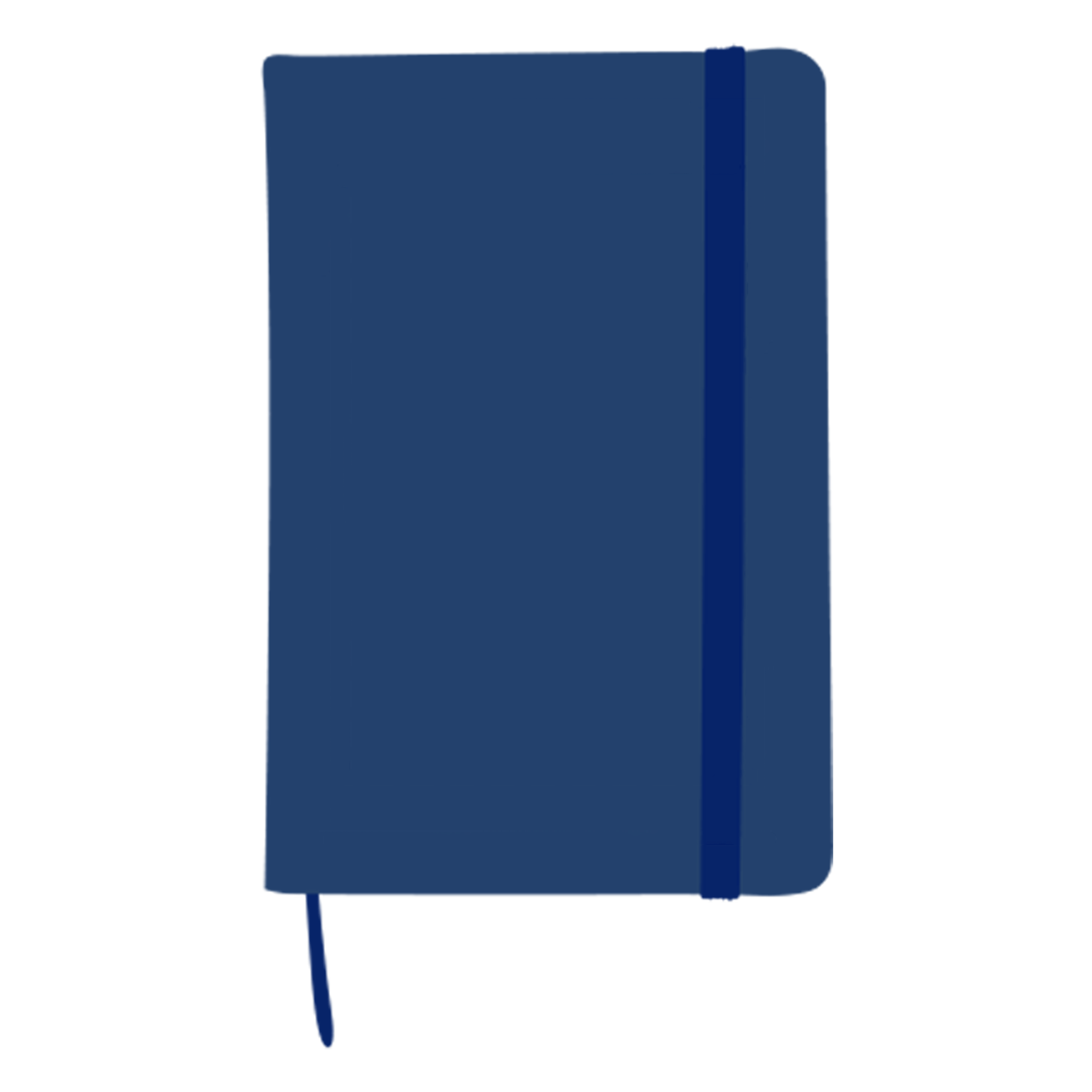 Personalise Ventura Notebook with Elastic Closure with Text | Pens.com