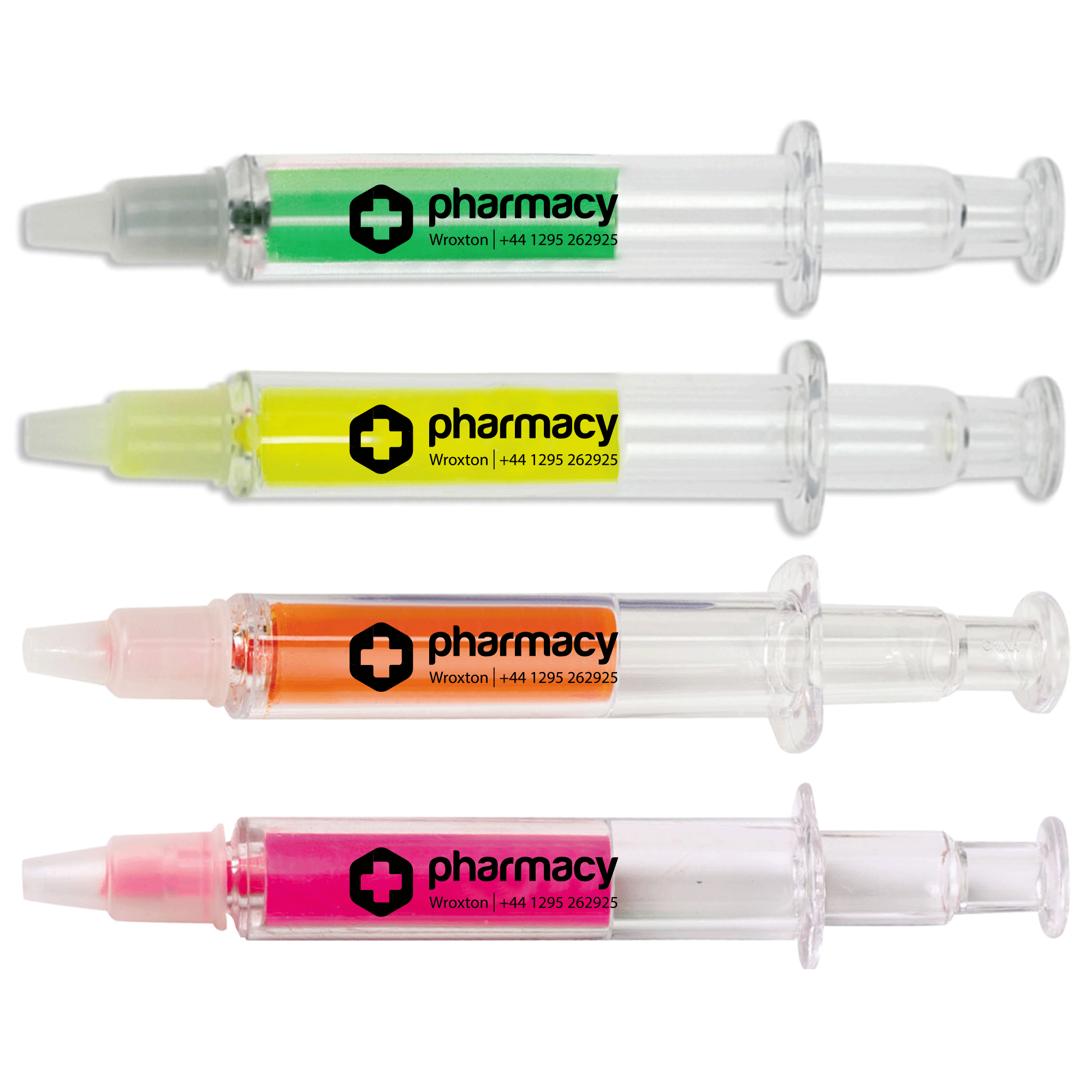 Custom Syringe Highlighter | Pens.com