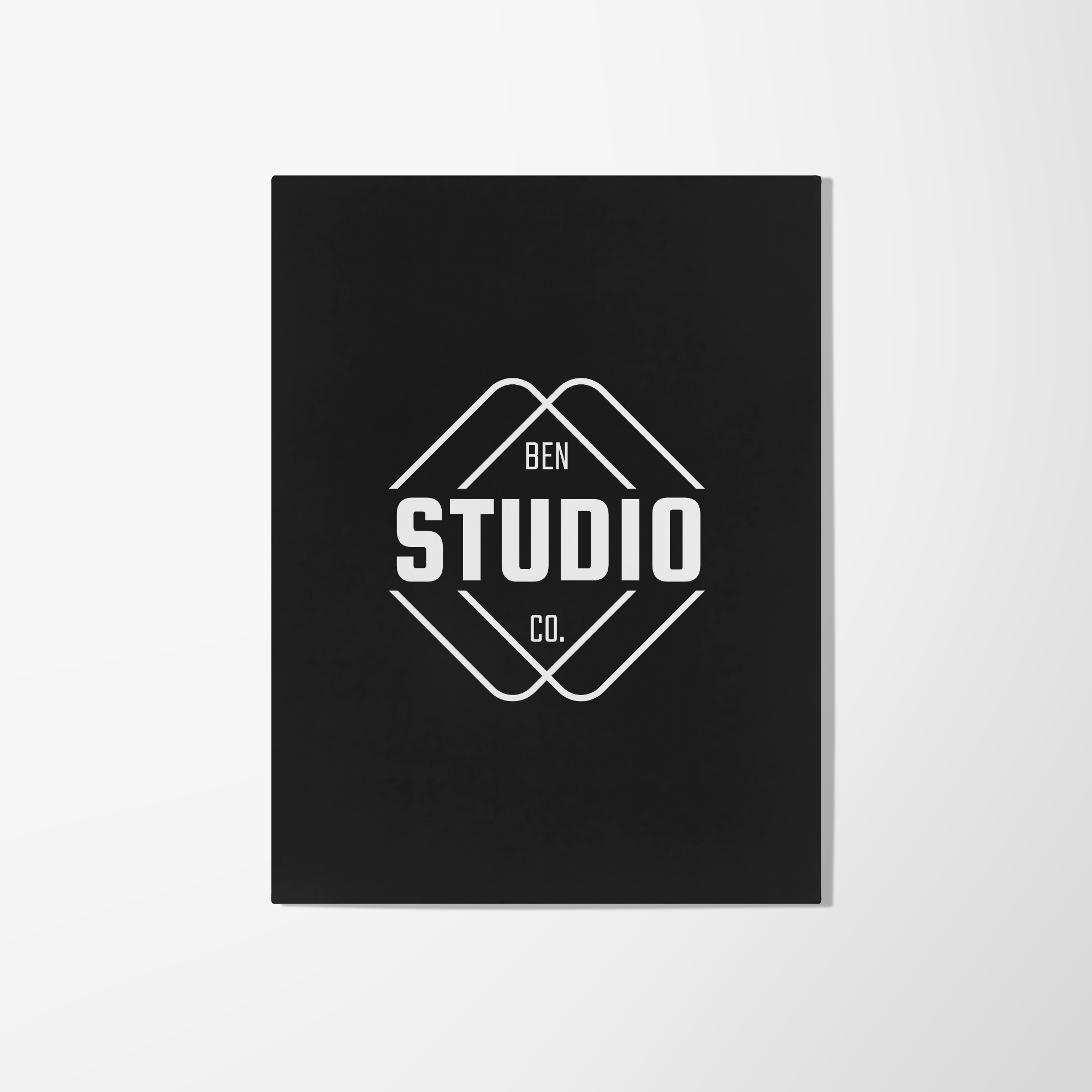 Custom Good Value™ Gloss Paper Folder | Pens.com