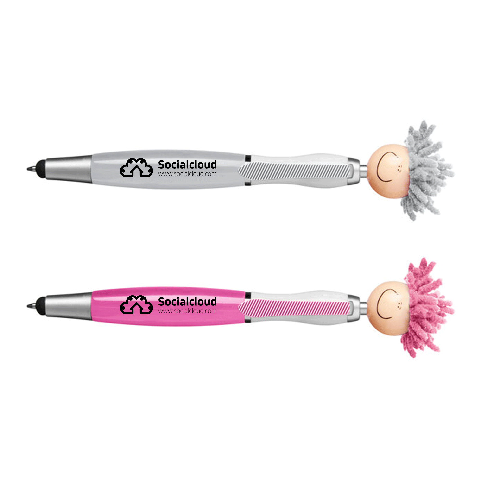 Custom MopToppers® Stylus Pen | Pens.com