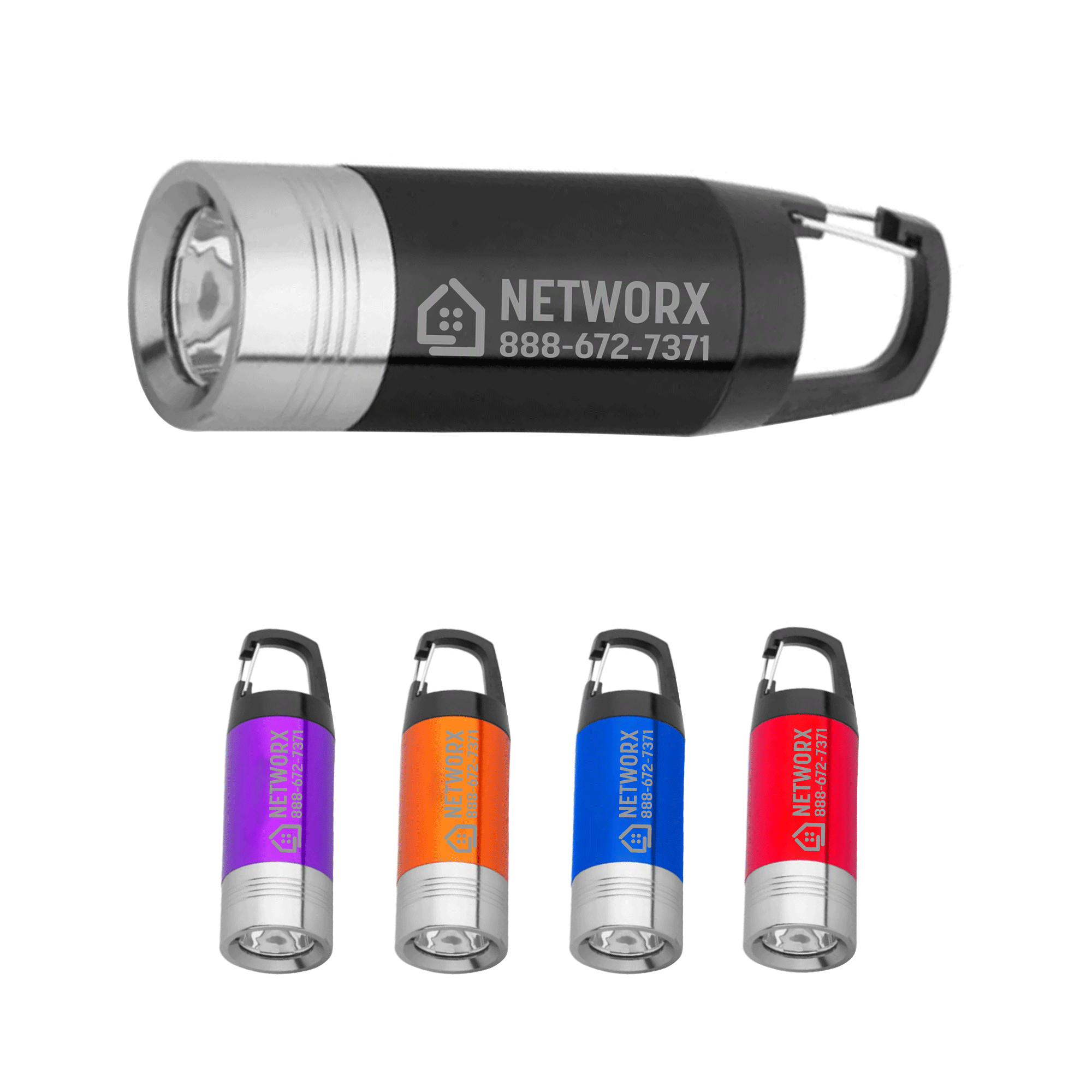 Custom Rocket Flashlight | Pens.com