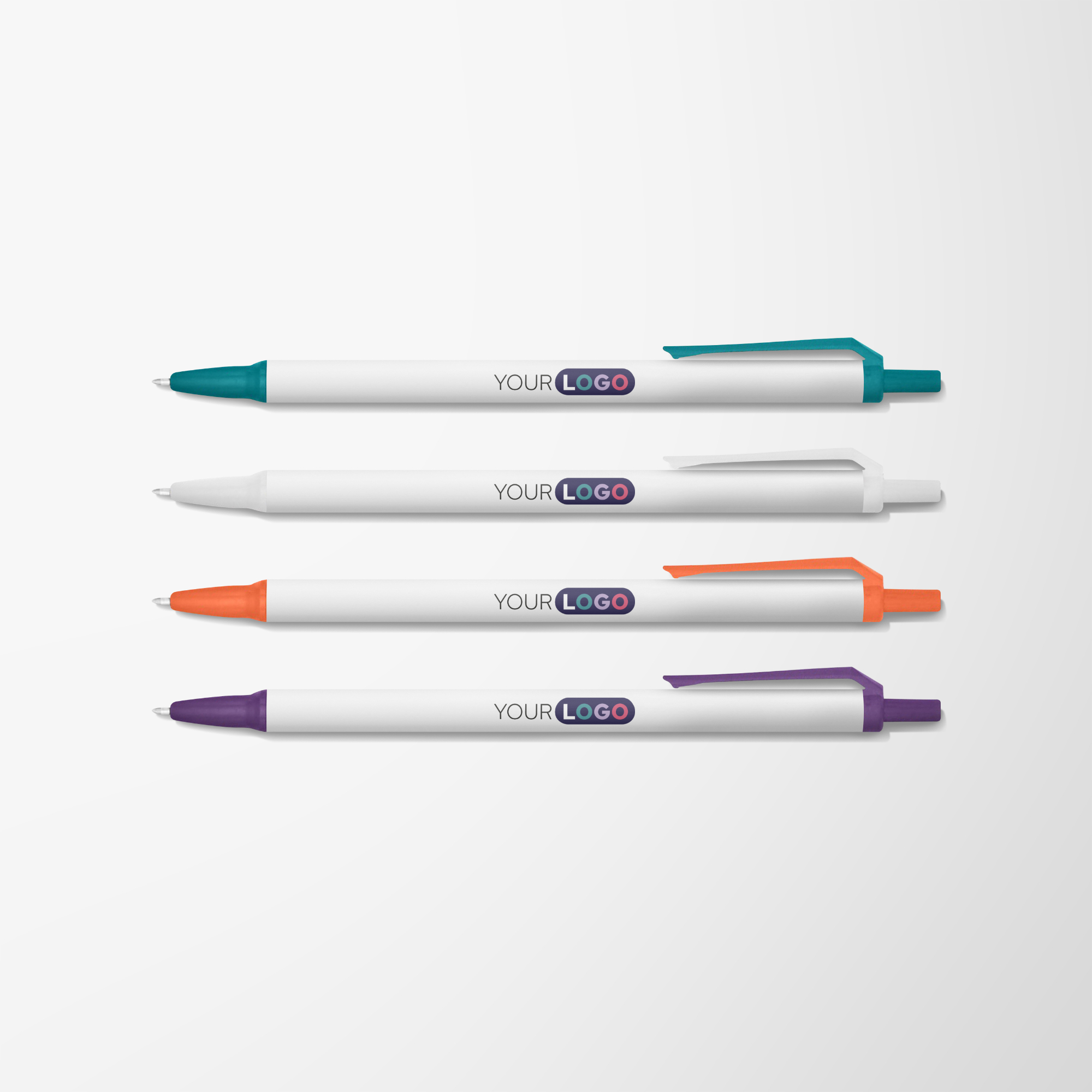 Custom Full Color Amber Pen | Pens.com