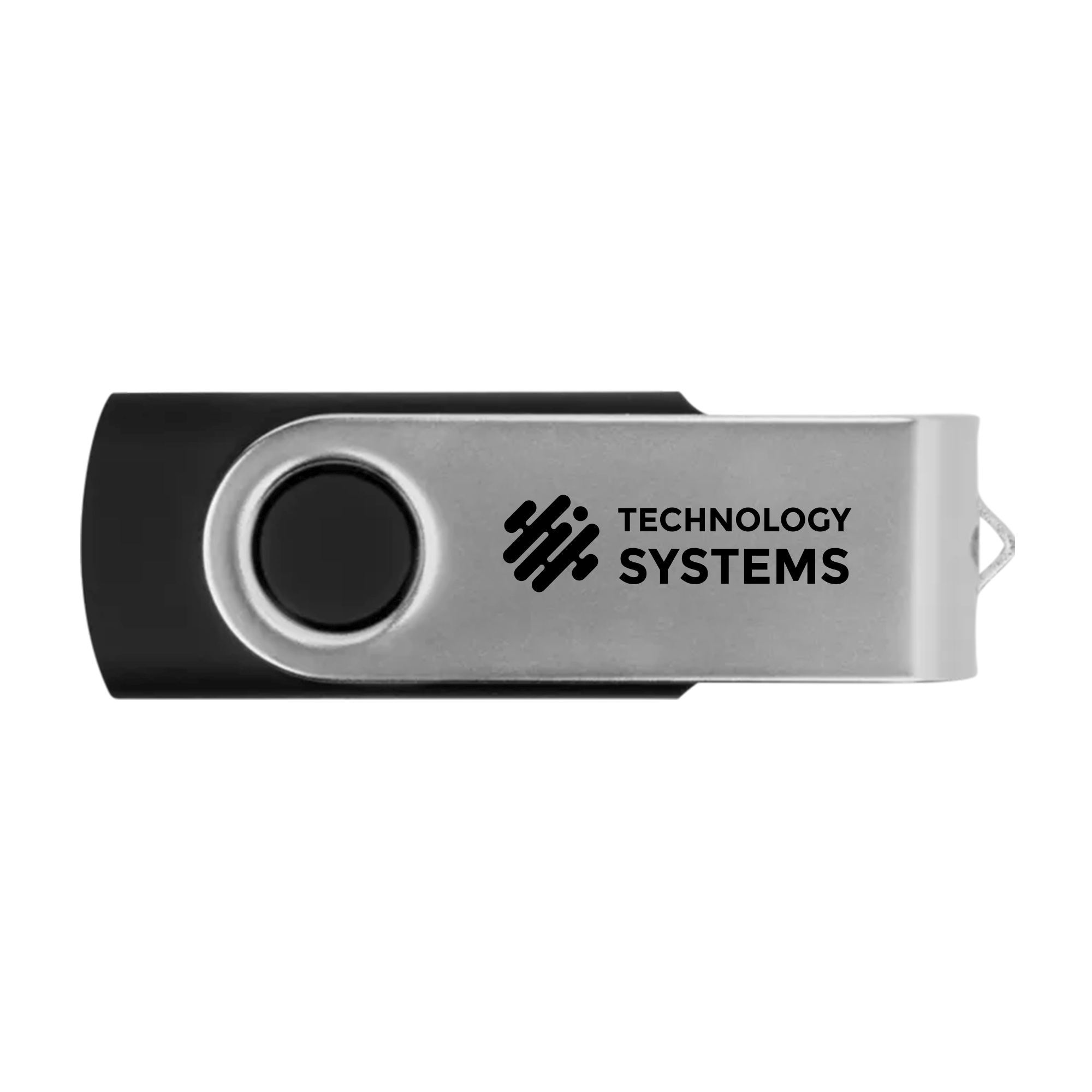 USB-stick met metalen coating - 4GB Bedrukken met Logo | Pens.com