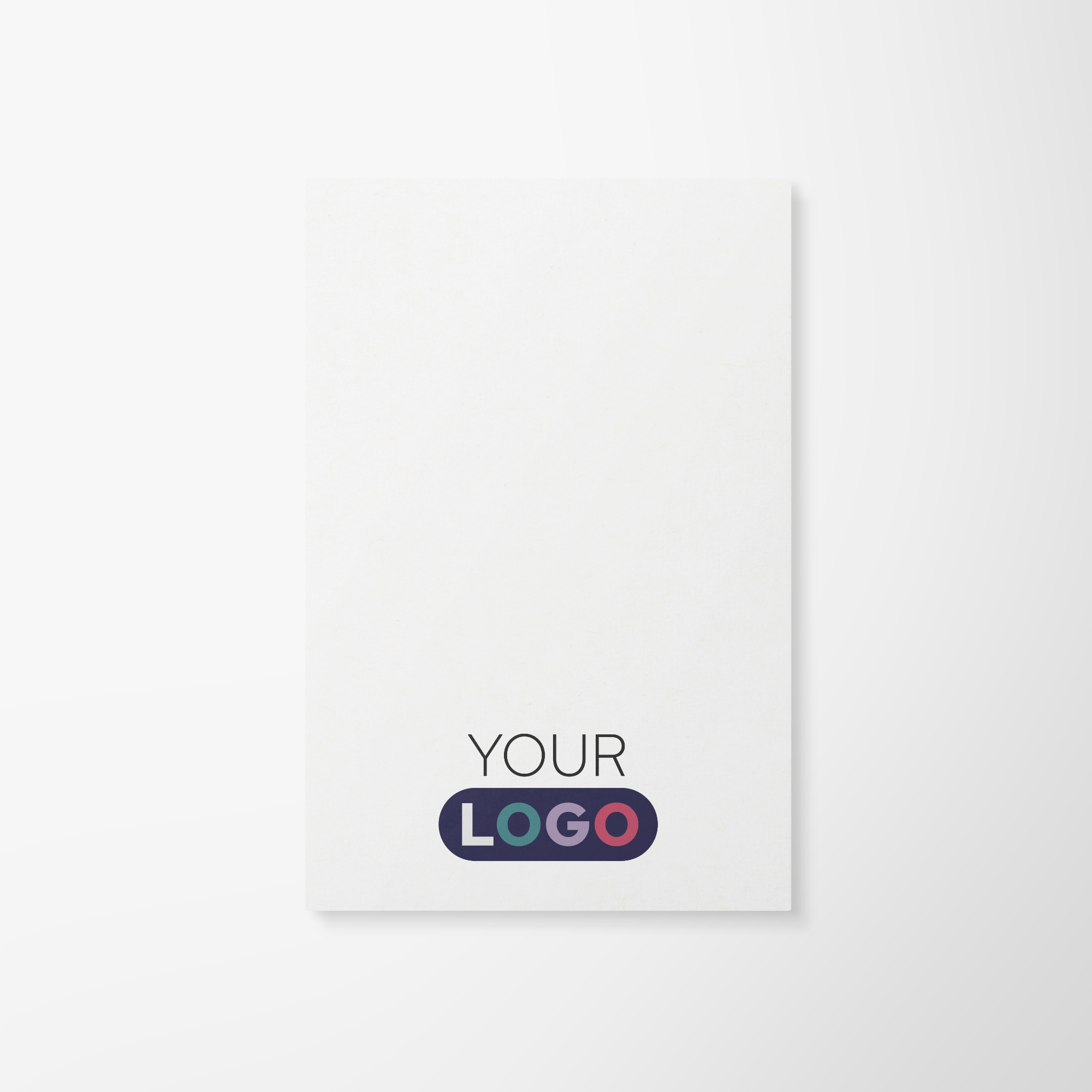 Promotional Full Colour Sticky-Mate® A8 50-Sheet Recycled Sticky Notes ...