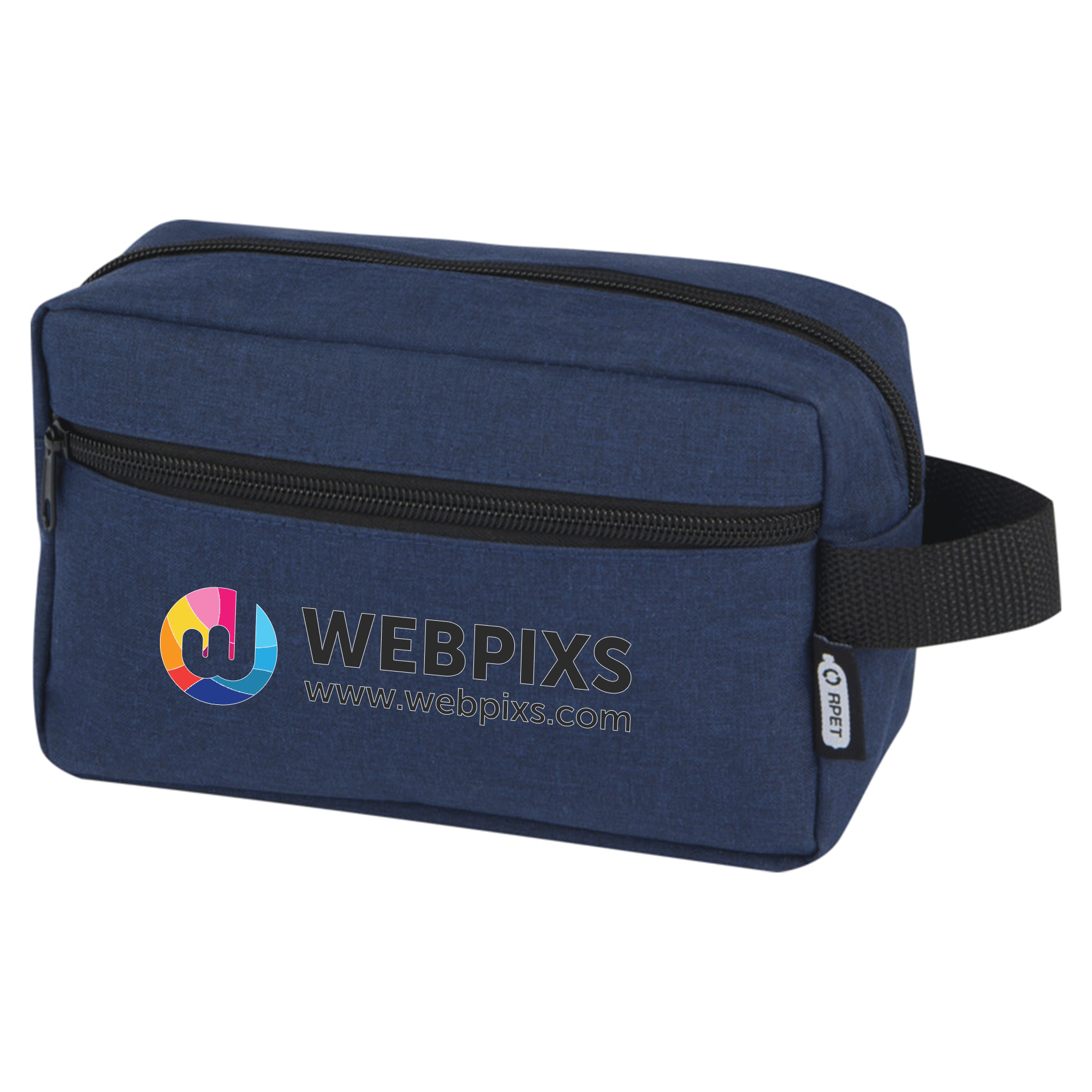 Promotional 1.5L Ross RPET Toiletry Bag with Logo | Pens.com