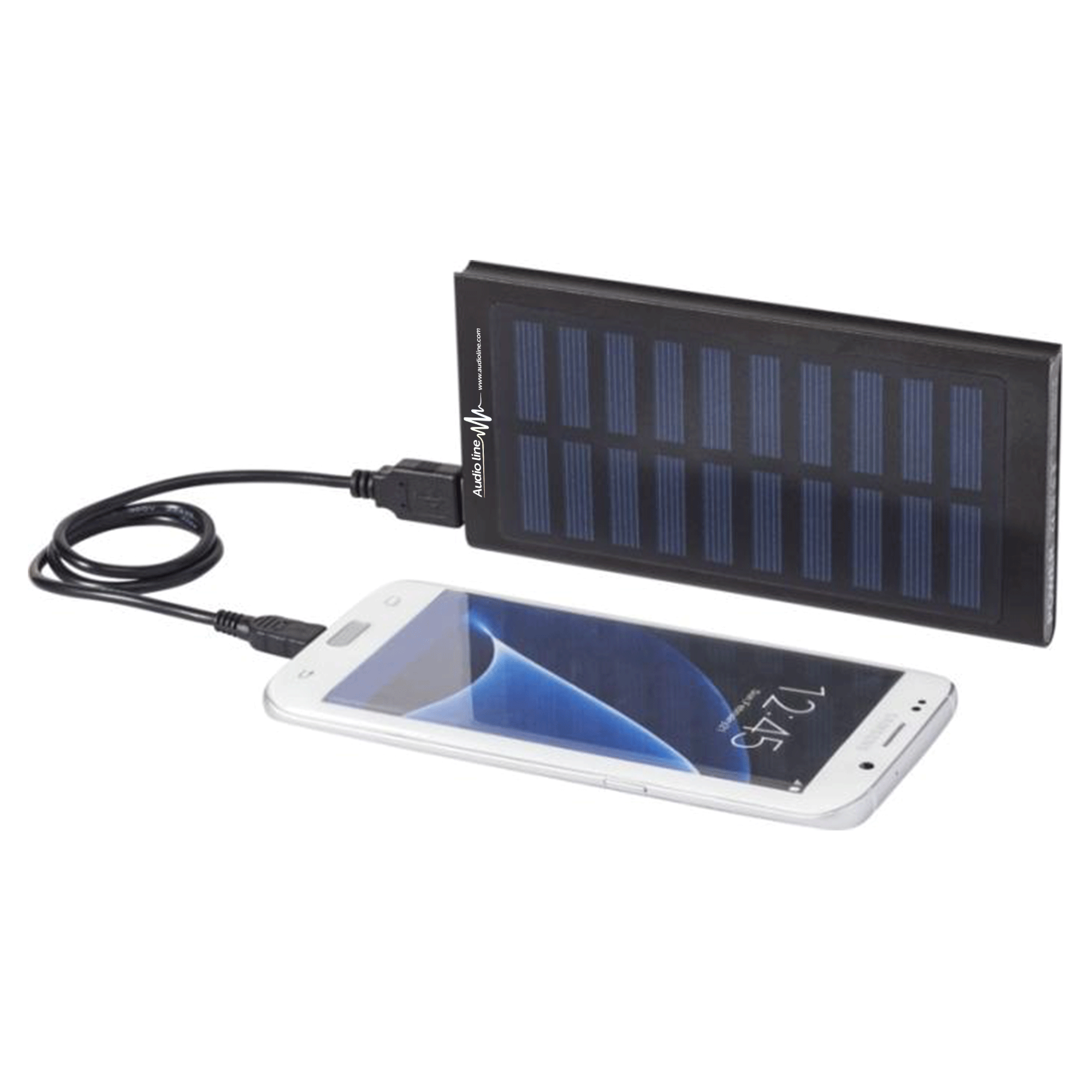 Stellar Solar-Powerbank, 8.000 mAh als Werbegeschenk | Pens.com