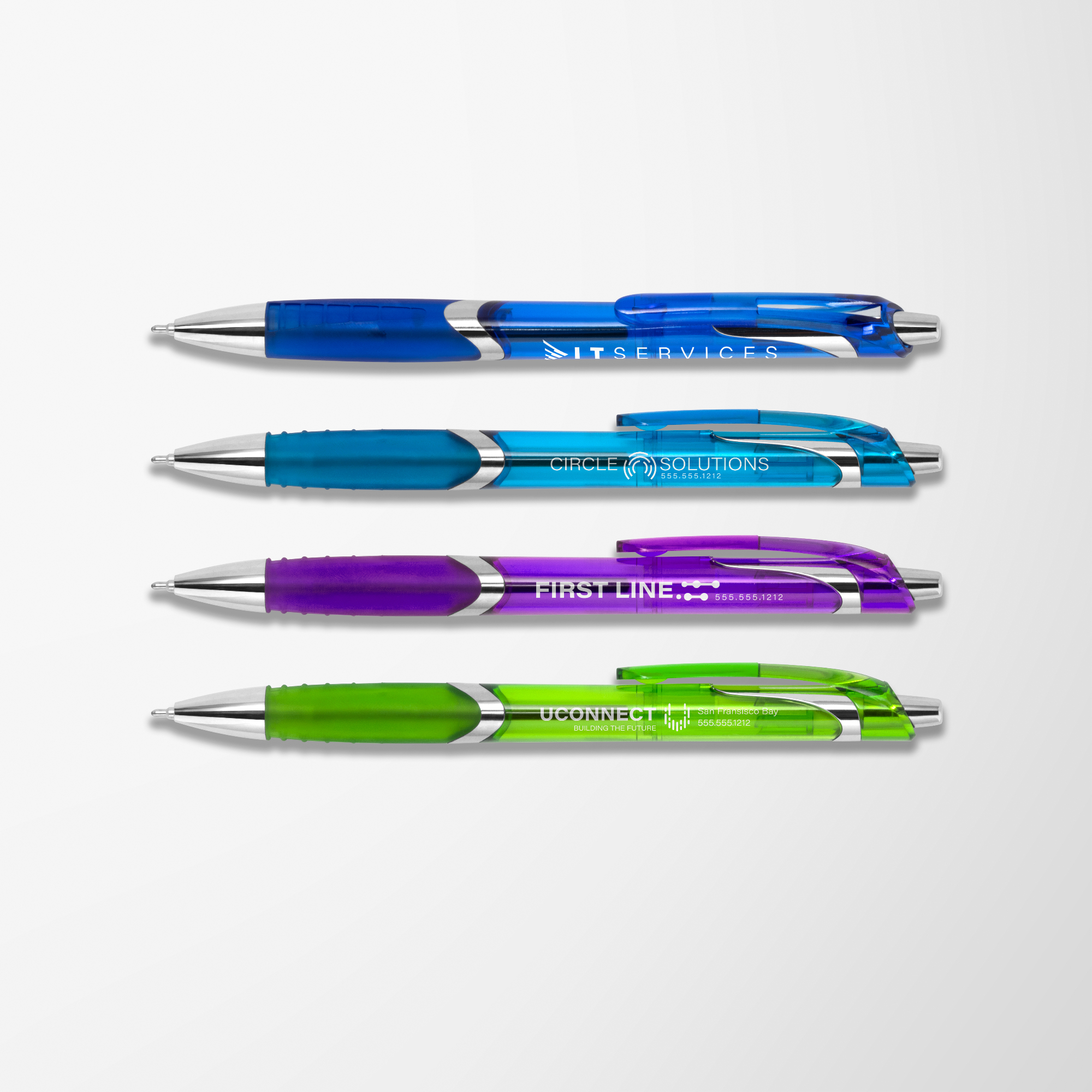 Custom Translucent Splendor Pen | Pens.com