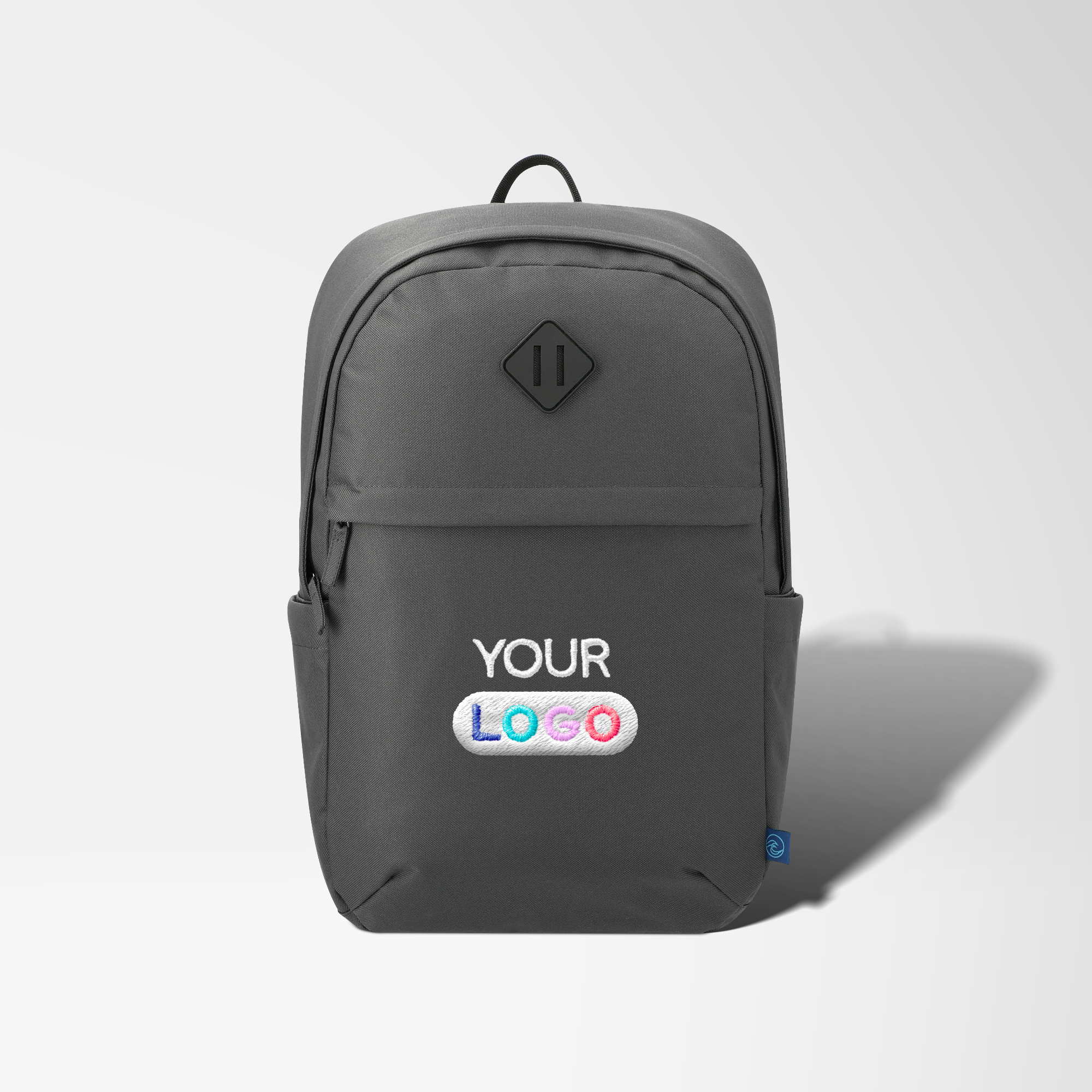 Custom Embroidered Repreve® Ocean Recycled Commuter Backpack | Pens.com