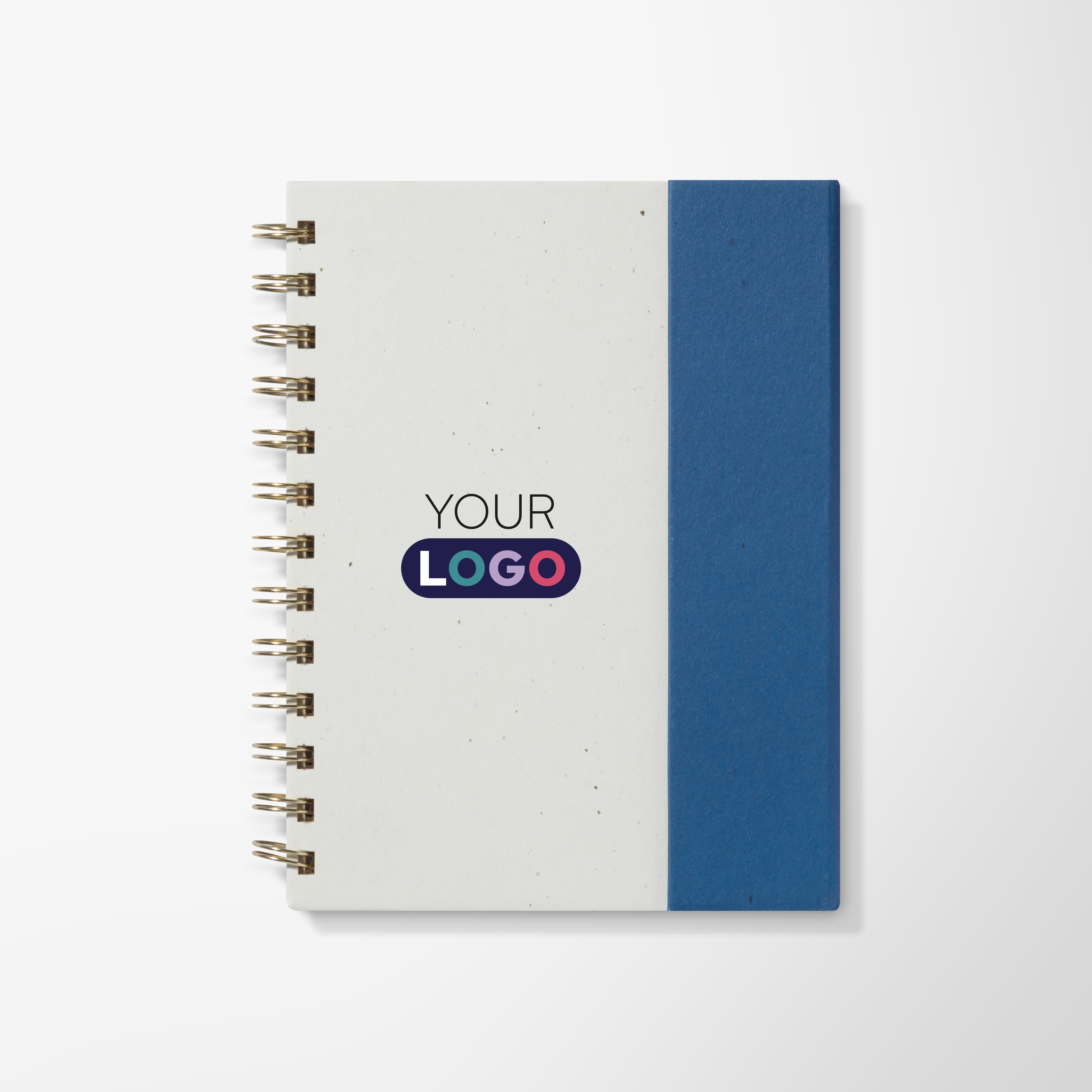 Personalise Full Colour B6 Recycled Milk Carton Spiral Notebook & Pen ...