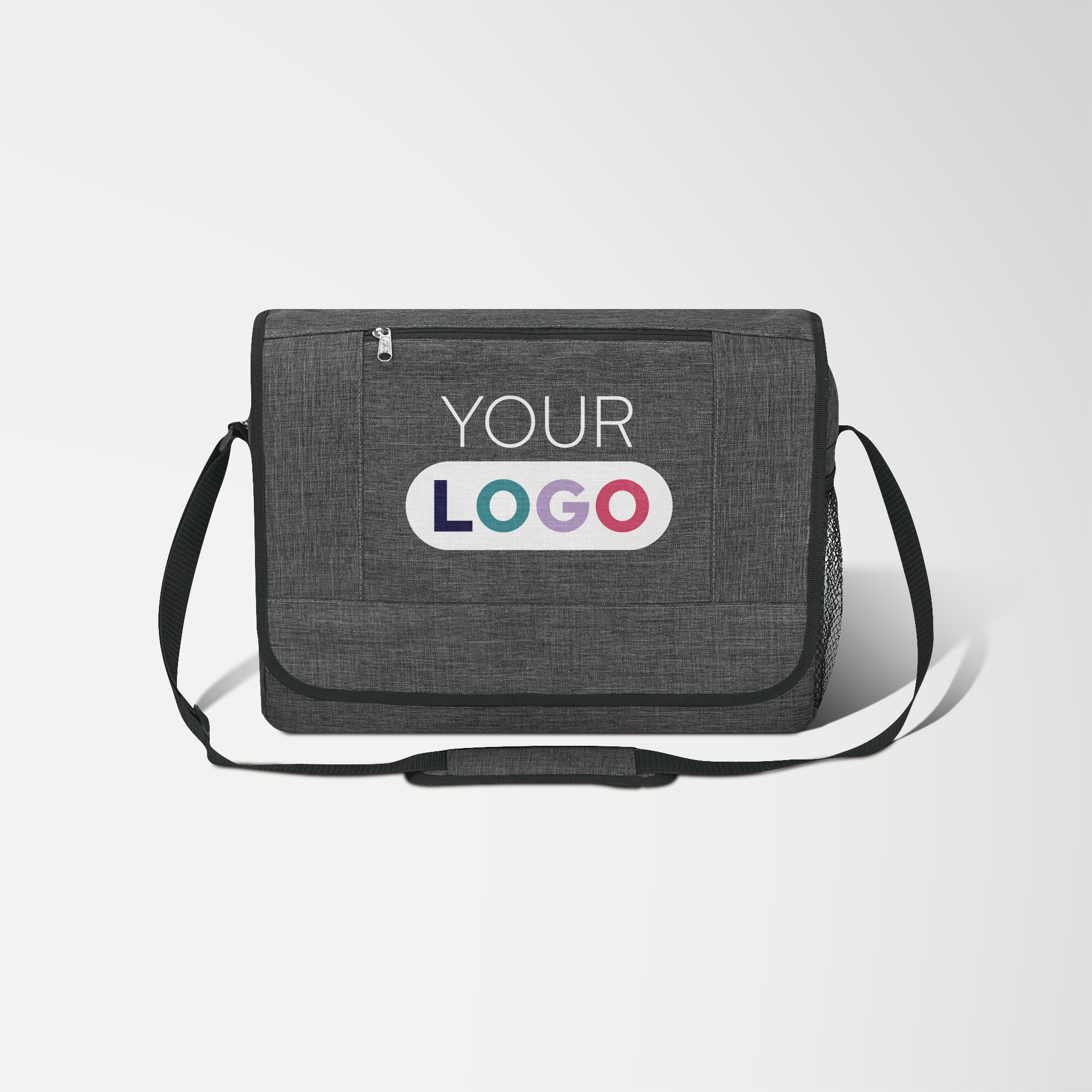 Custom Full Color High Line Messenger Bag | Pens.com