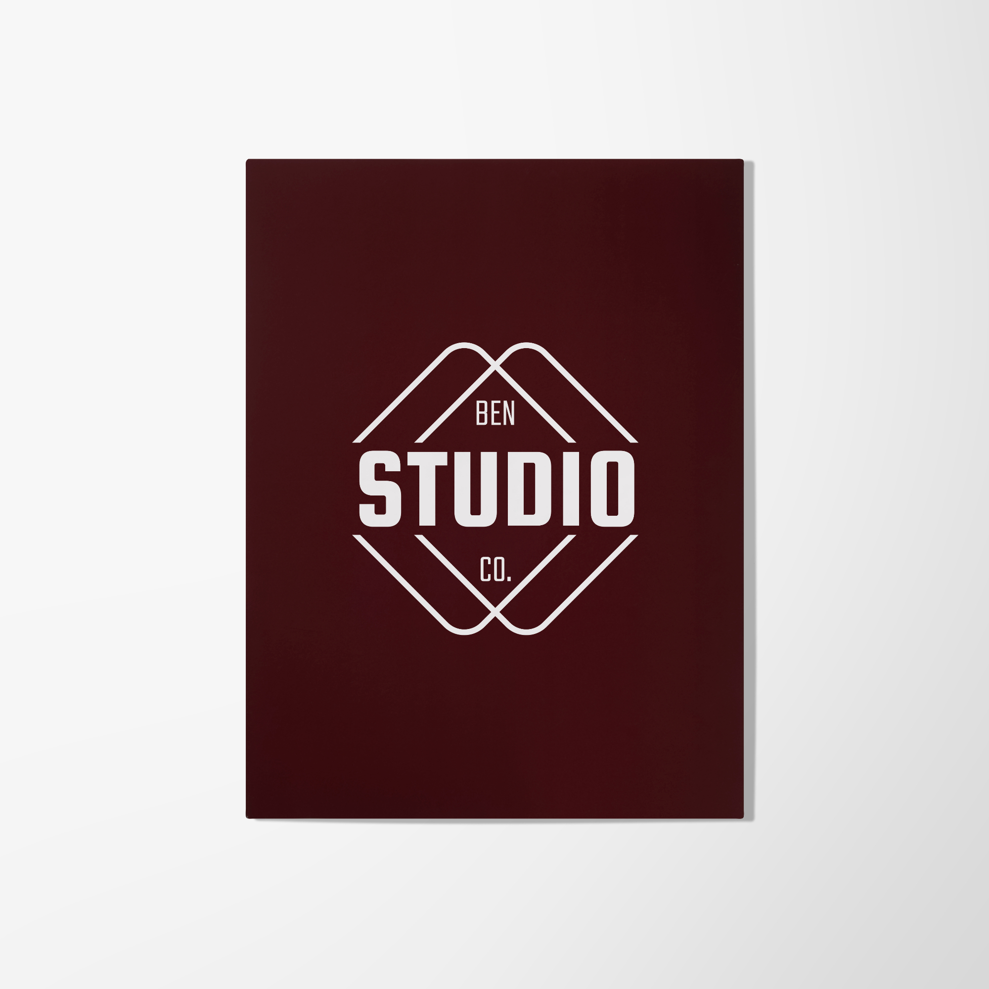 Custom Good Value™ Gloss Paper Folder | Pens.com
