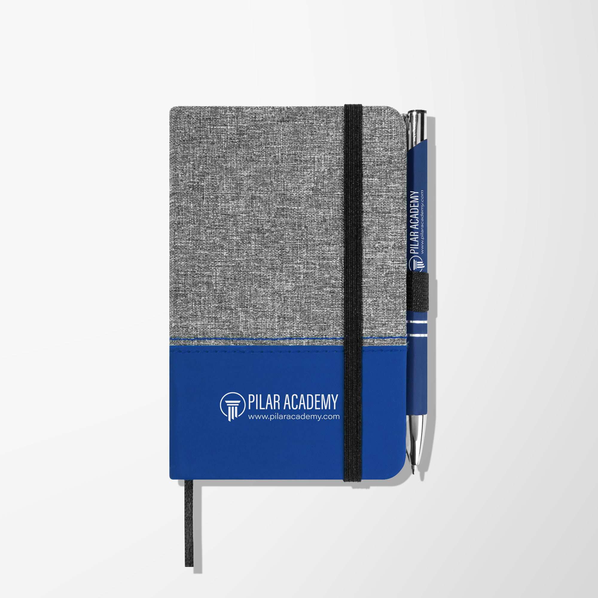Promotional A6 Bright Charon Notebook & Pen Gift Set with Logo | Pens.com