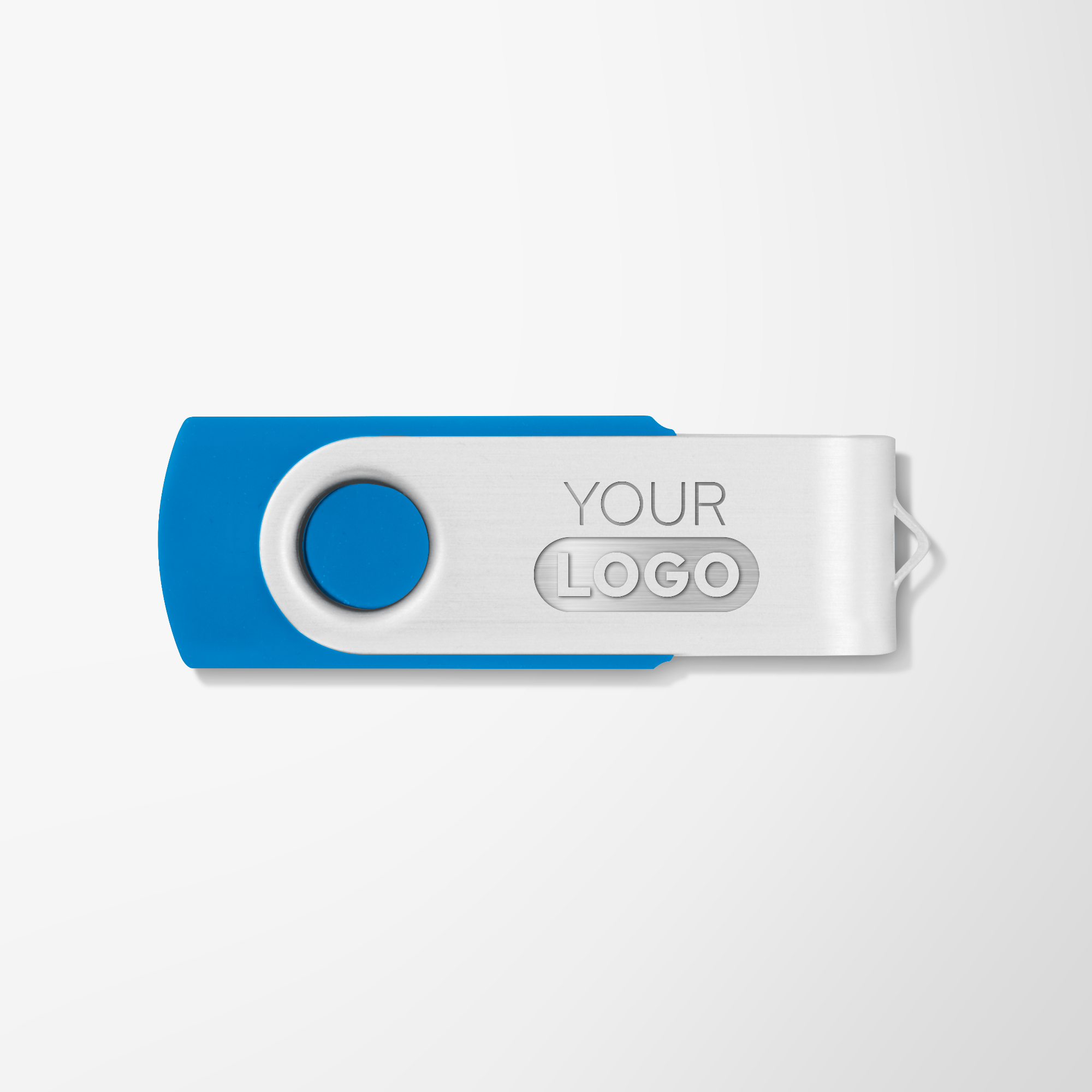 Custom Engraved Paz 2GB USB Swivel Flash Drive | Pens.com