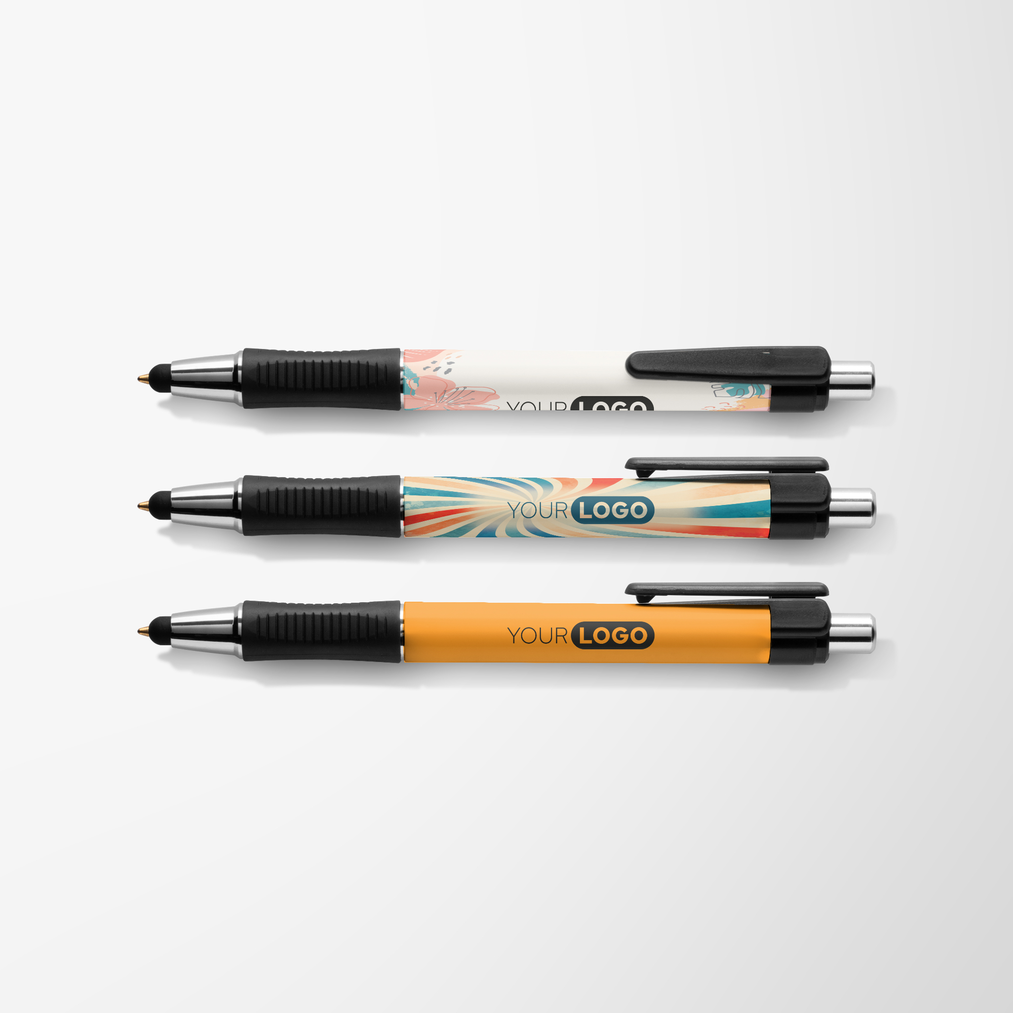 Custom Design Wrap Contour Stylus Pen | Pens.com