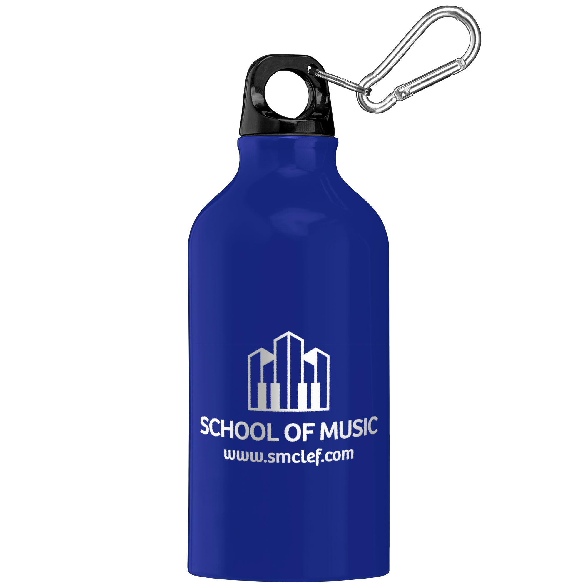 Custom 17 oz. Aspen Water Bottle with Carabiner | National Pen