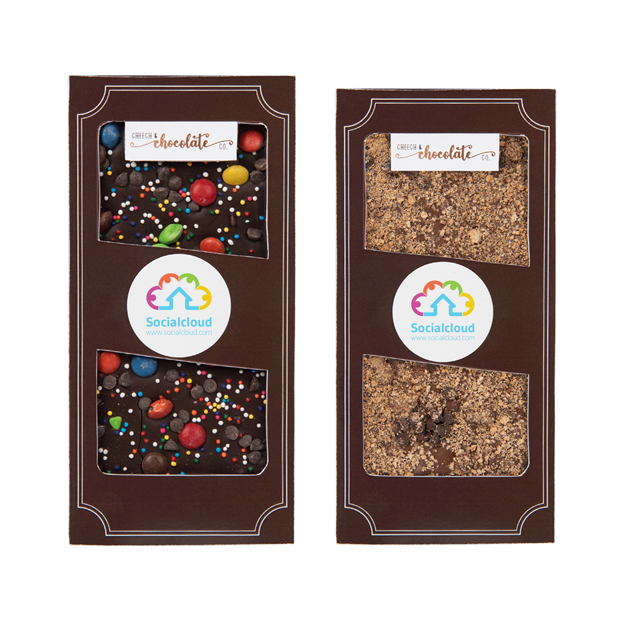 Custom Full Color Gourmet Chocolate Bar | Pens.com