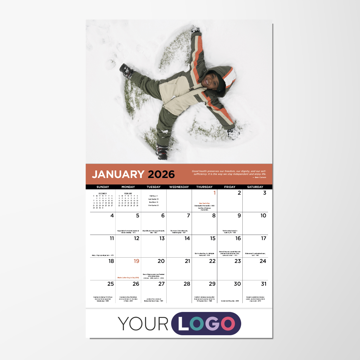 Custom Celebration Of Culture Wall Calendar | Pens.com
